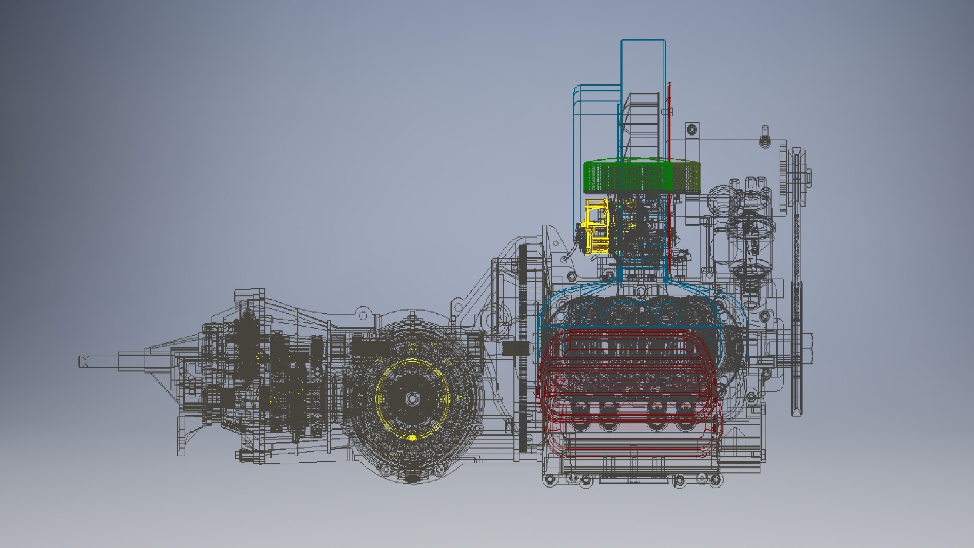 3D Model Boxer Engine 3d Model - TurboSquid 2326670