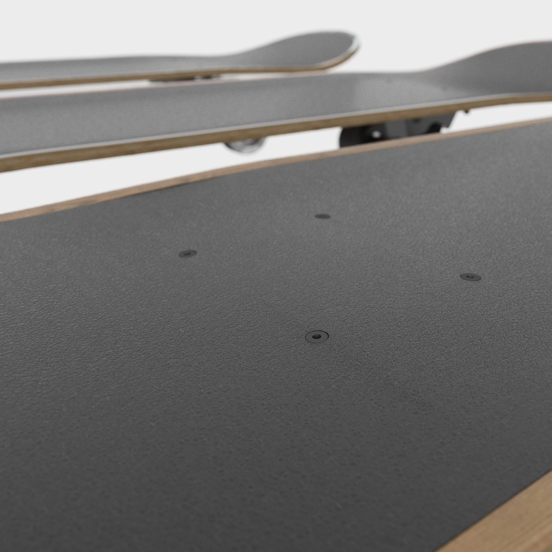 Realestic Skateboard 3D Model - TurboSquid 2152904