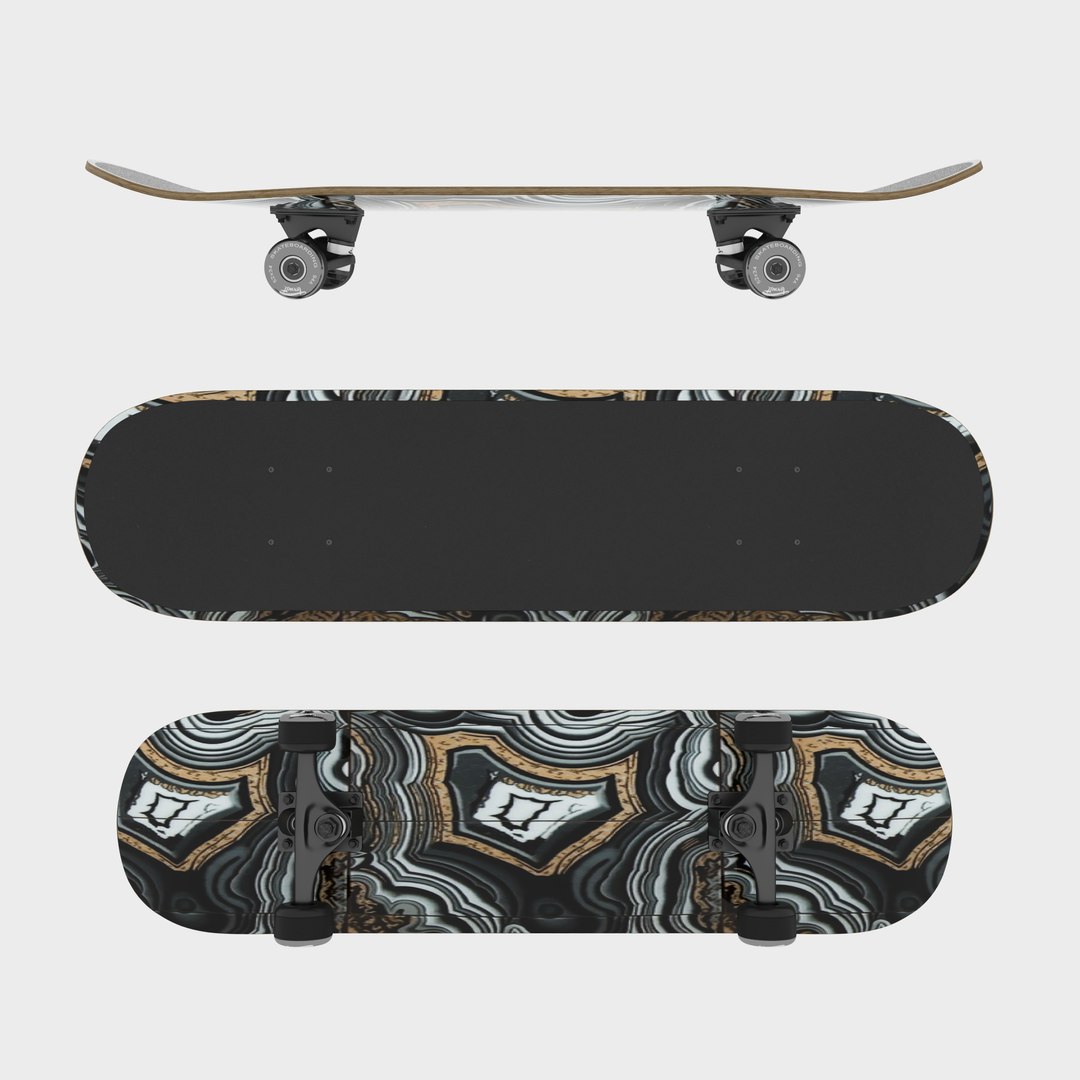 Realestic Skateboard 3D model - TurboSquid 2152904