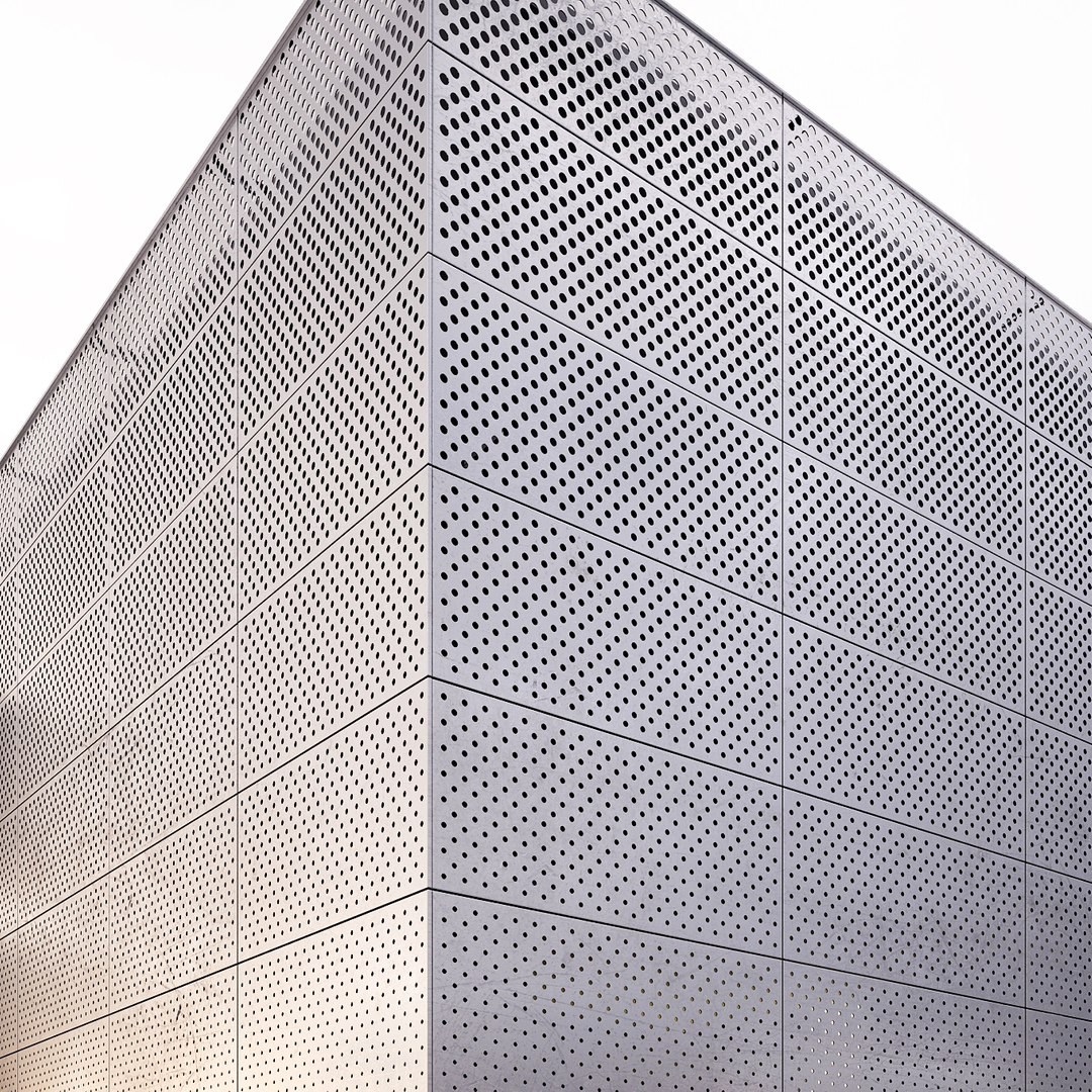 Architectural Perforated Metal 3D - TurboSquid 1282461