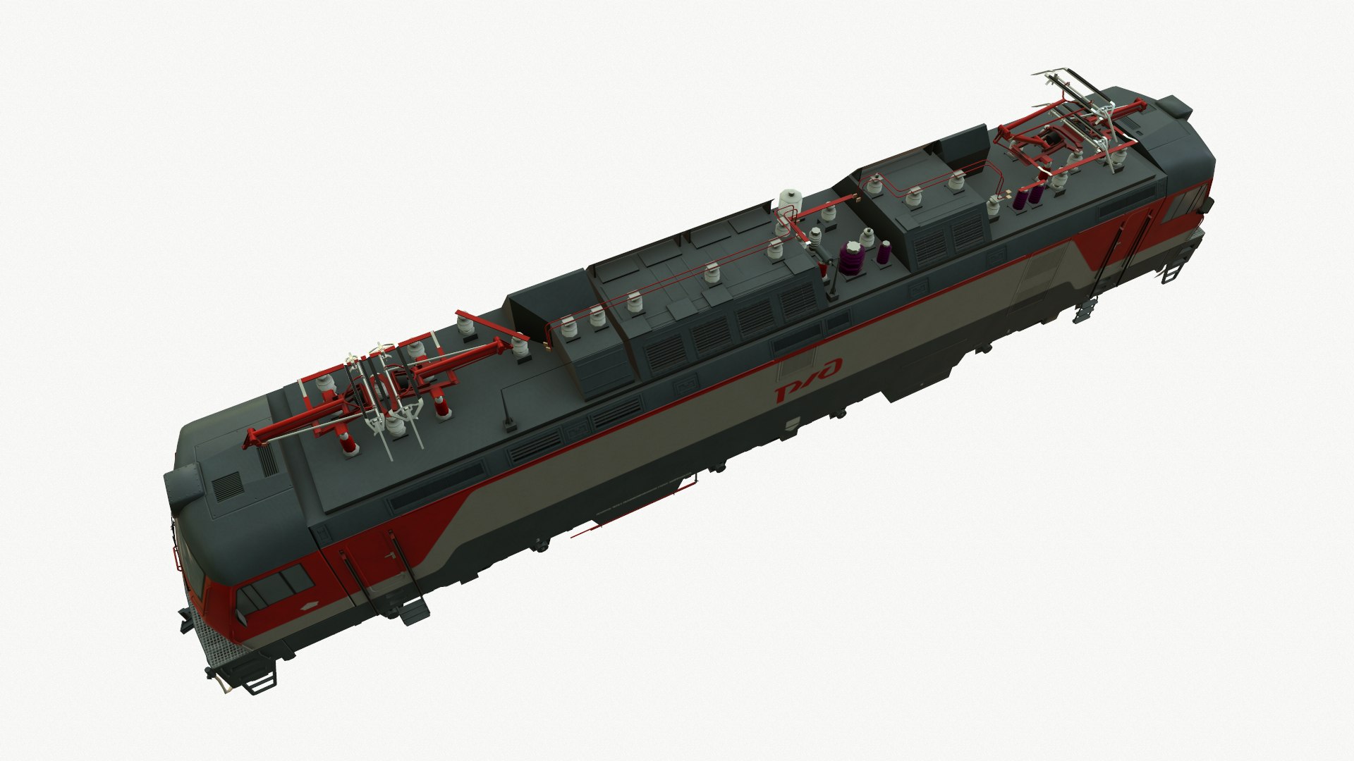 Ep20 Locomotive Russian Max