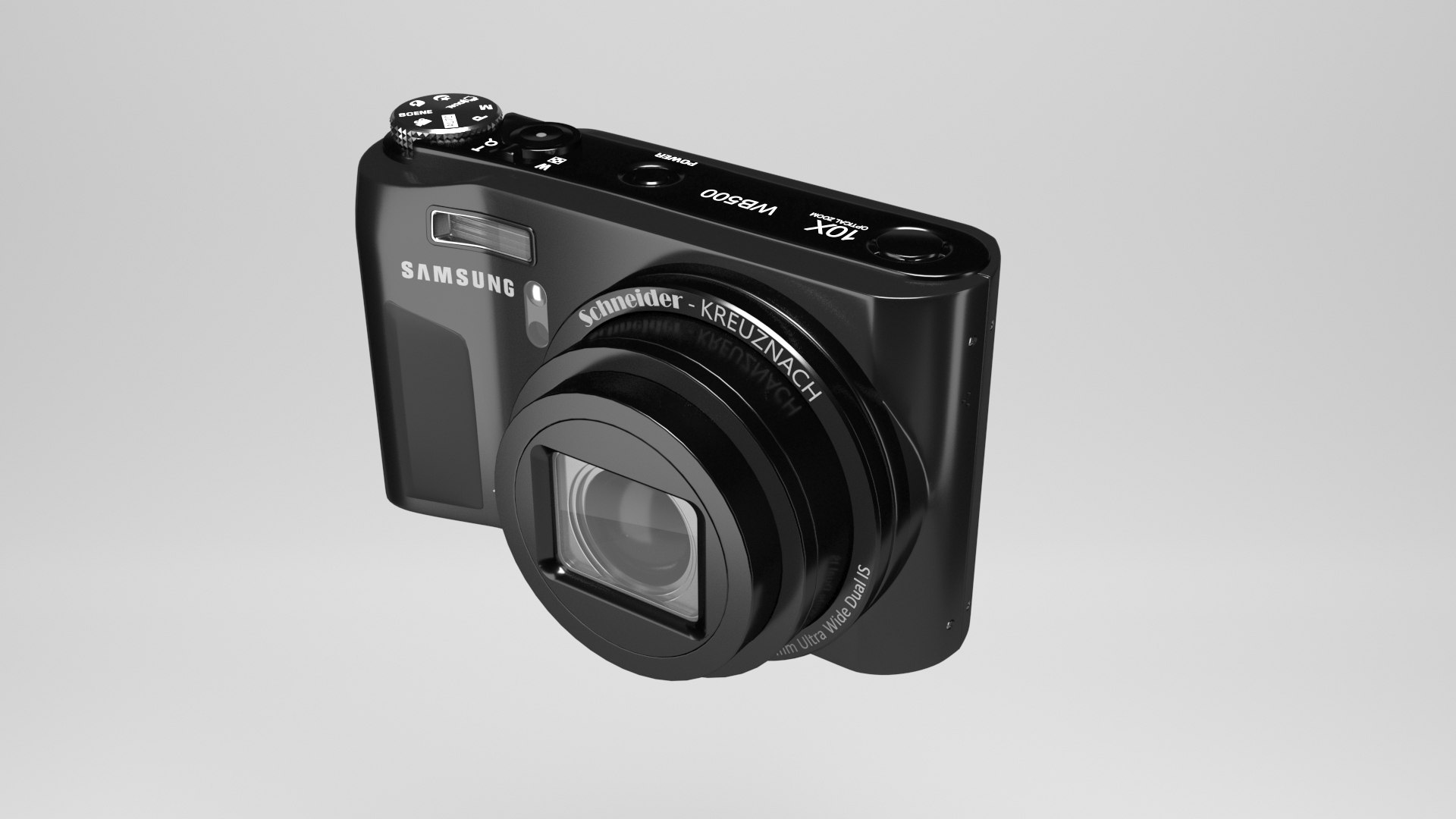 Samsung Wb500 Digital Camera 3D Model - TurboSquid 1914517