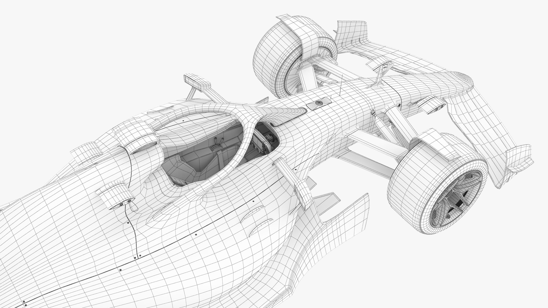 F1 Concept 2022 Template 3D model - TurboSquid 1812446