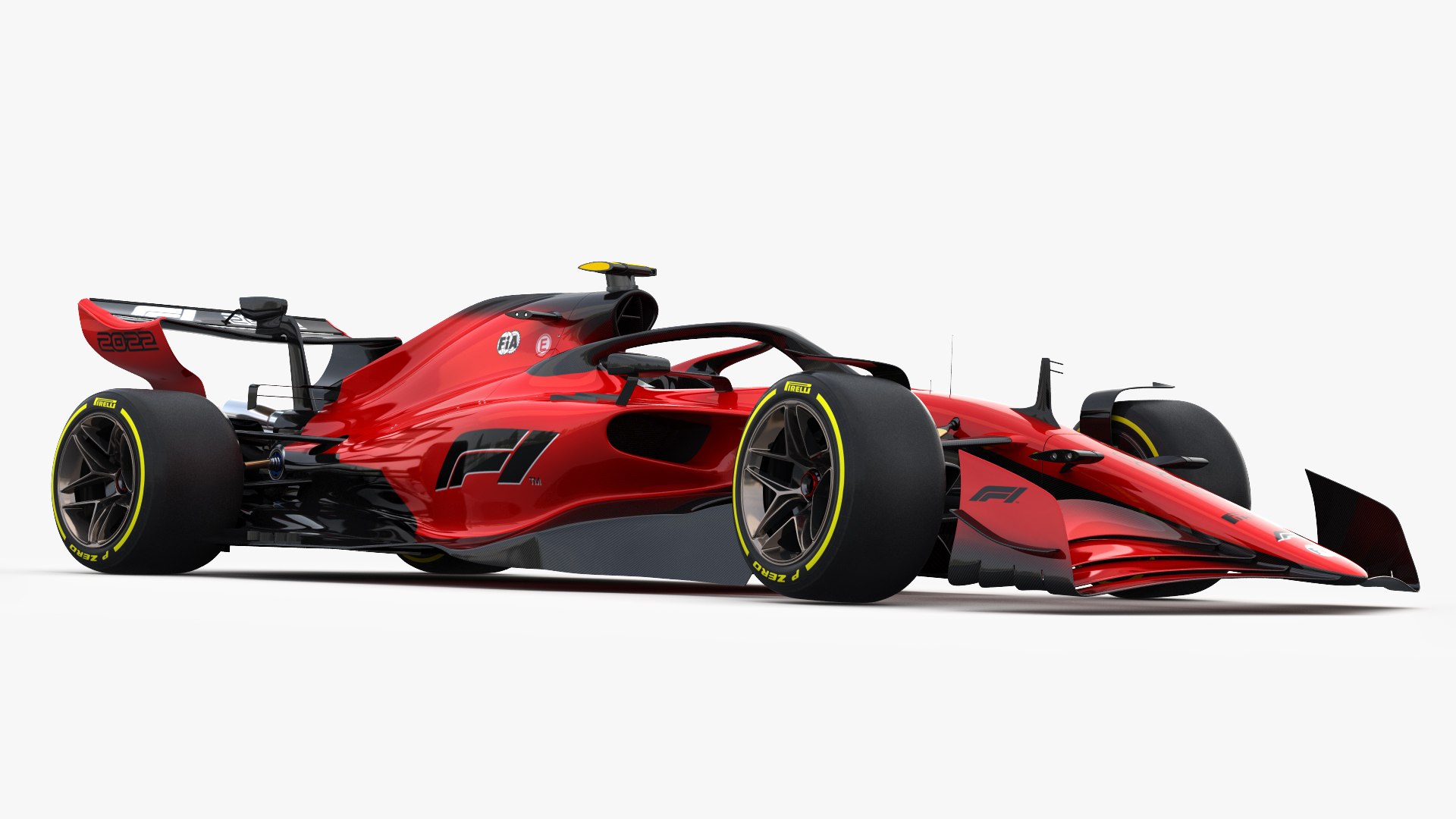 F1 Concept 2022 Template 3D Model - TurboSquid 1812446