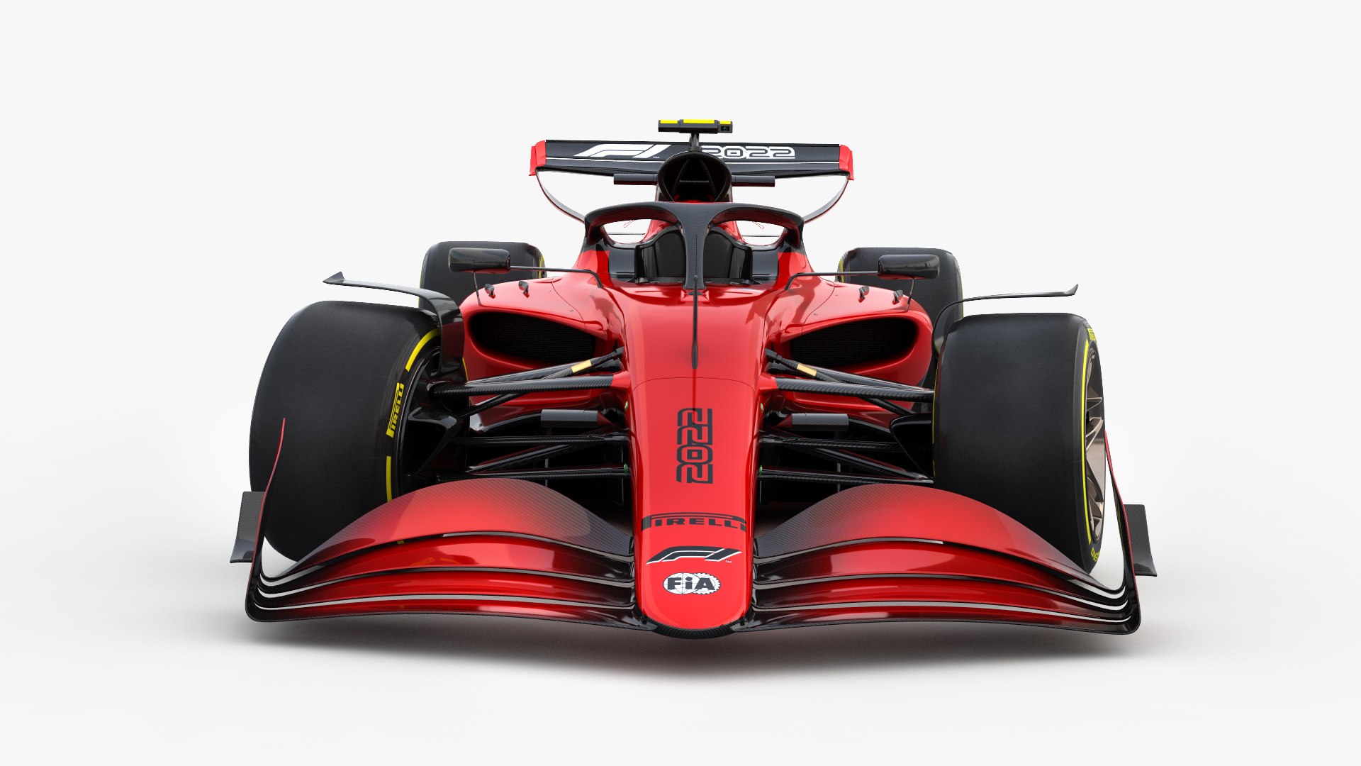 F1 Concept 2022 Template 3D Model - TurboSquid 1812446
