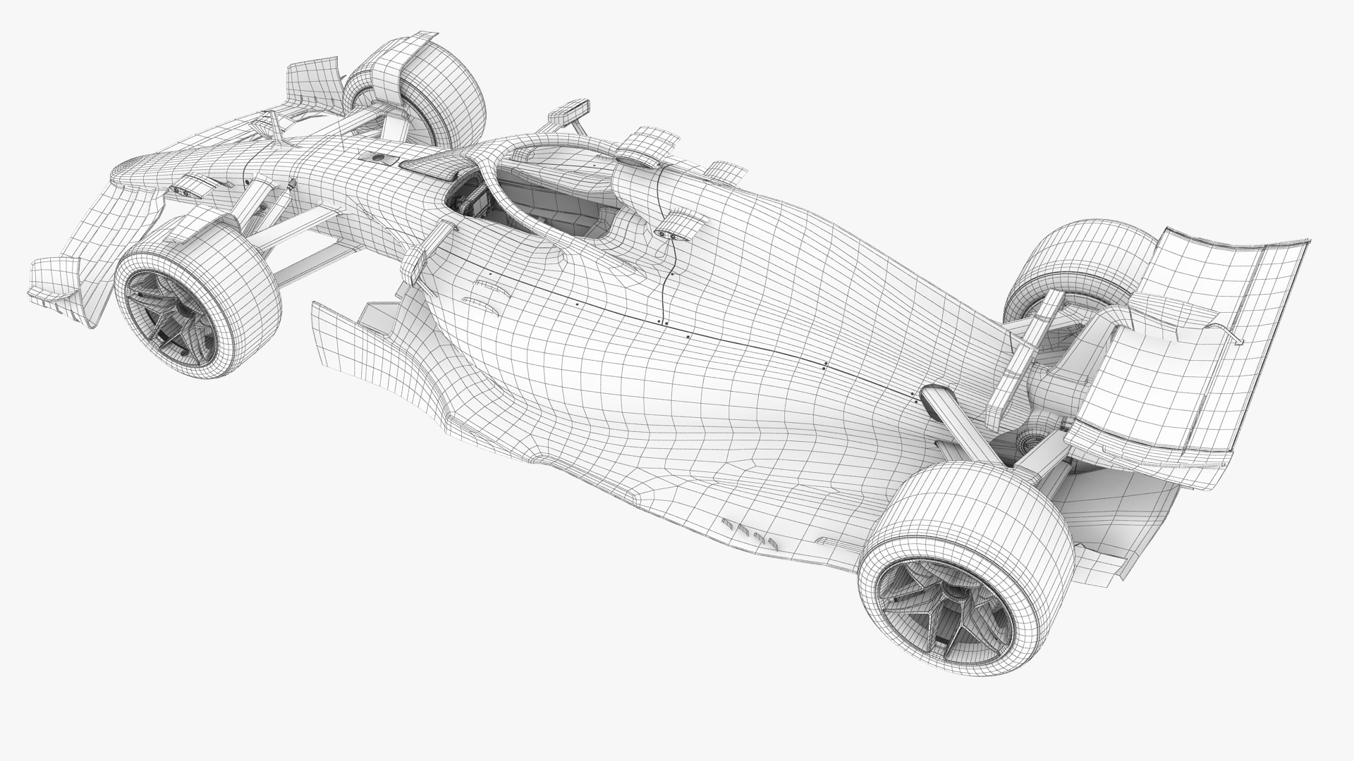 F1 Concept 2022 Template 3D model - TurboSquid 1812446