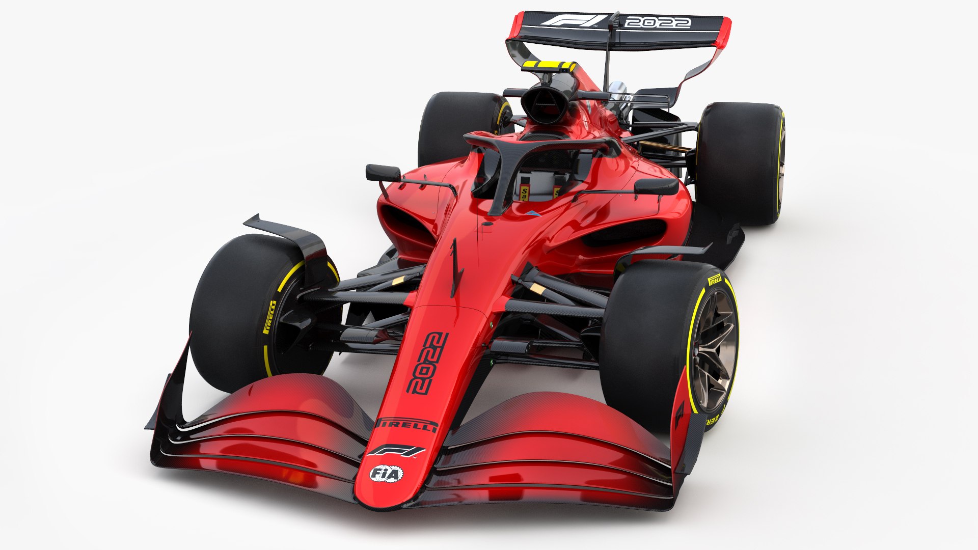 F1 Concept 2022 Template 3D Model - TurboSquid 1812446