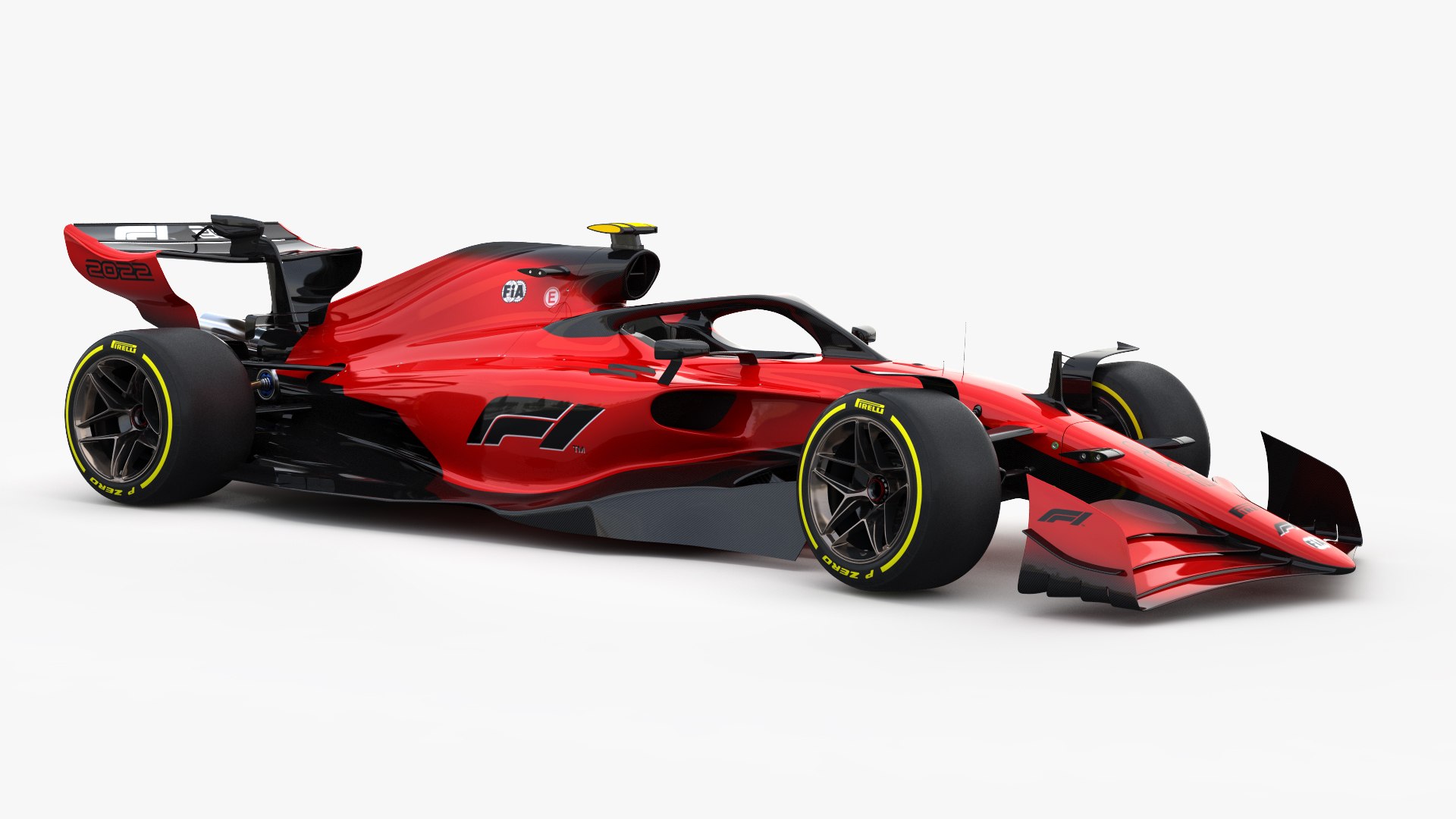 F1 Concept 2022 Template 3D Model - TurboSquid 1812446