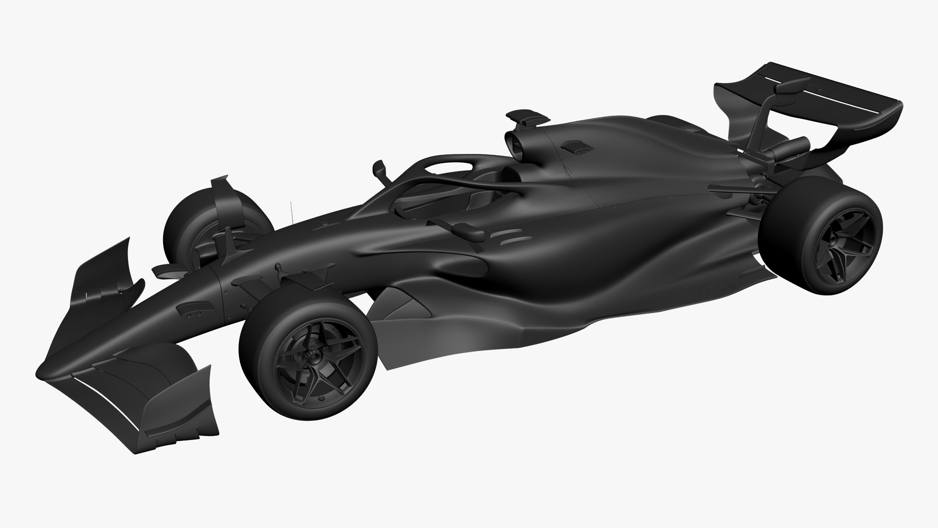 F1 Concept 2022 Template 3D model - TurboSquid 1812446