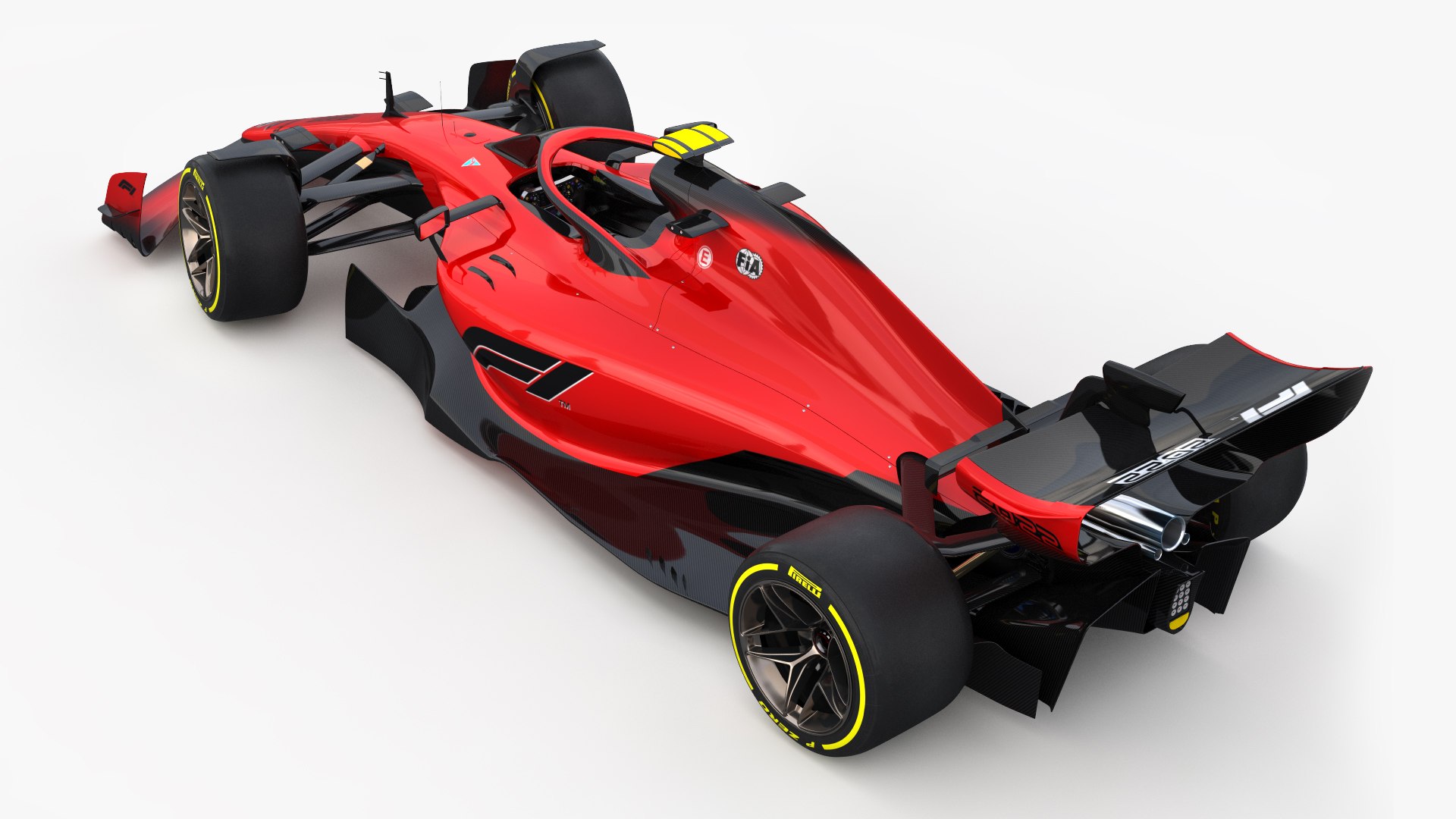 F1 Concept 2022 Template 3D Model - TurboSquid 1812446