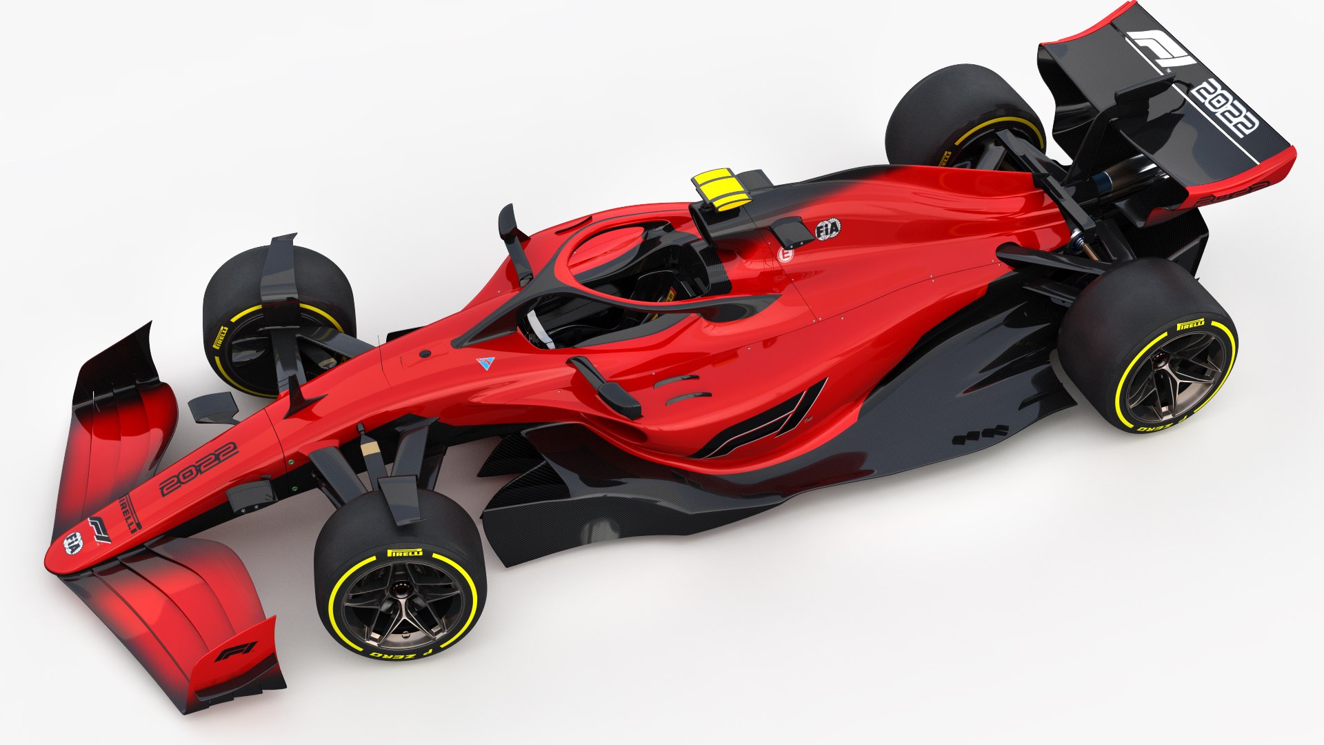 F1 Concept 2022 Template 3D Model - TurboSquid 1812446