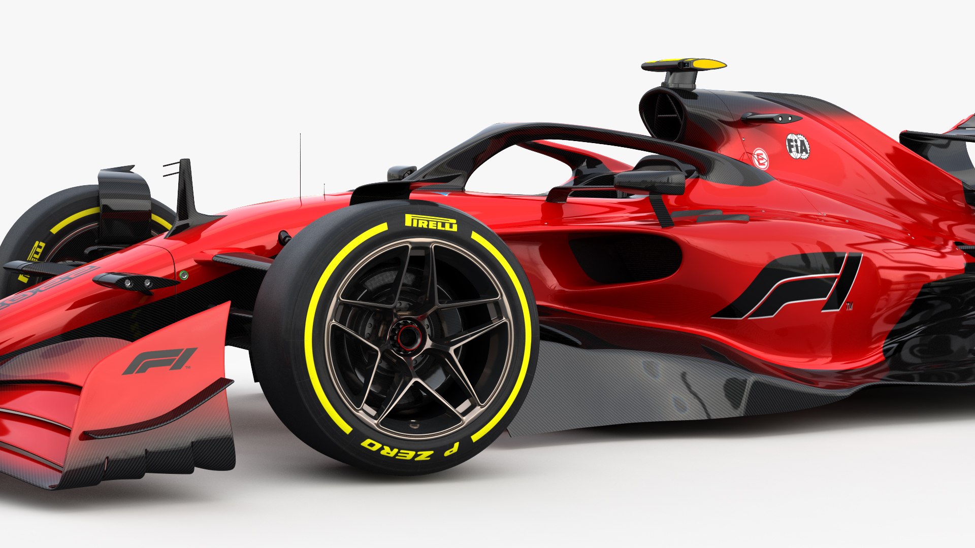 F1 Concept 2022 Template 3D Model - TurboSquid 1812446