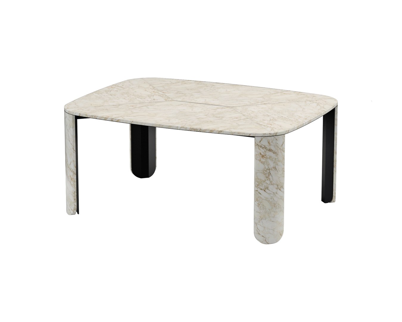 Gallotti And Radice Clemo-t Dining Set 4 170x130 3D Model - TurboSquid ...