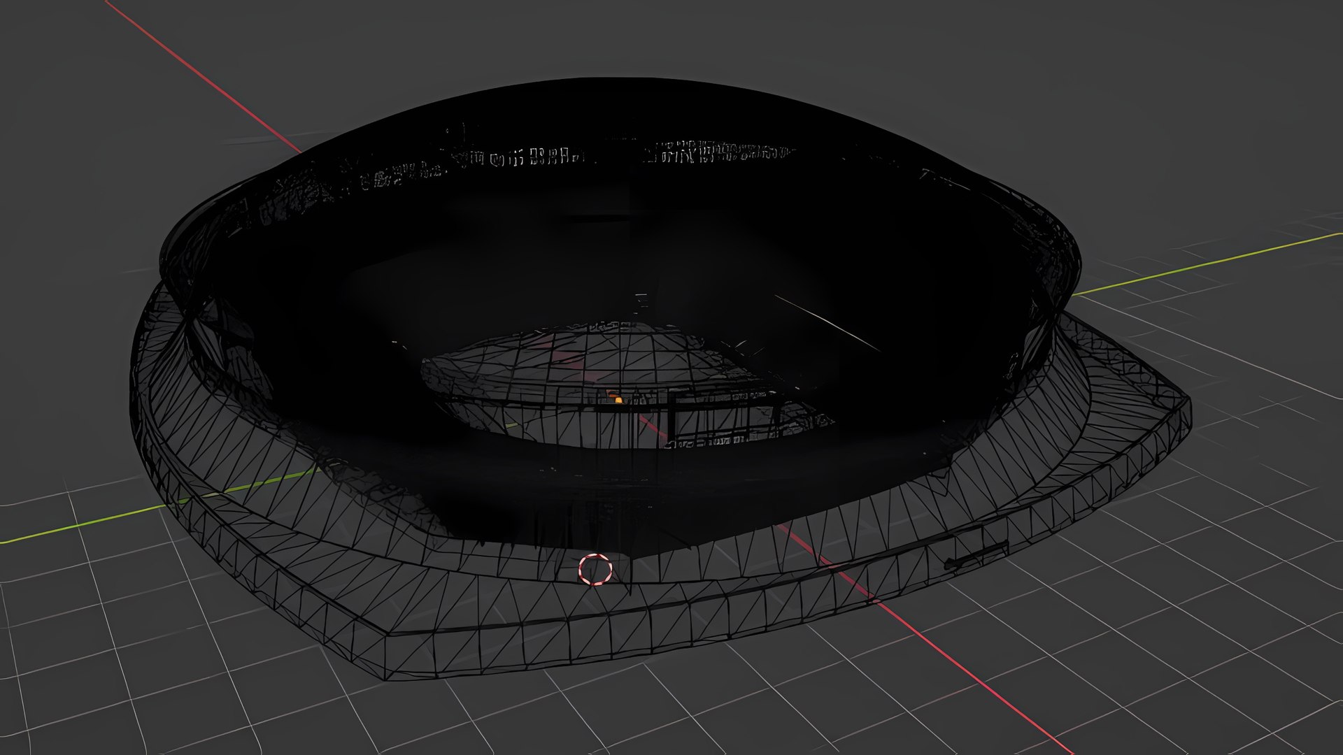 3D Model Ceasars Superdome - TurboSquid 2226004