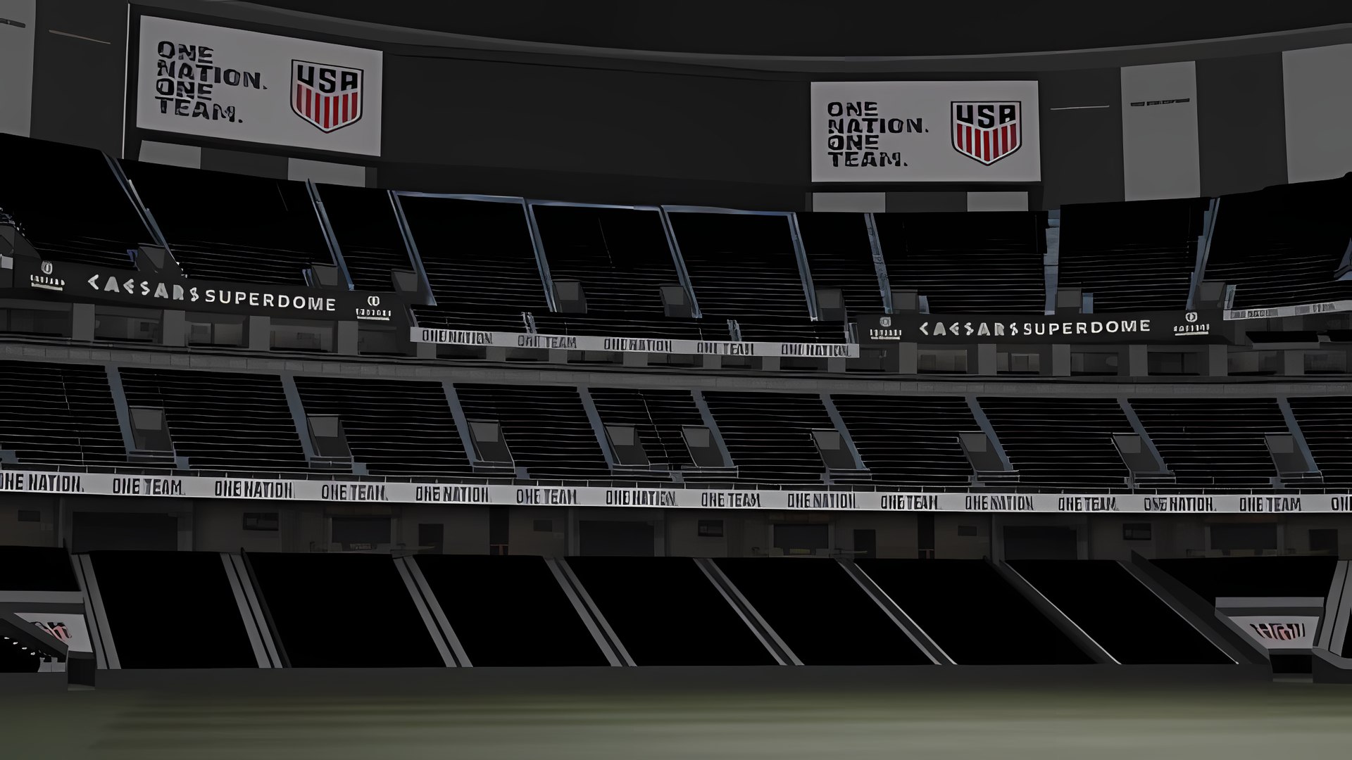 3D Model Ceasars Superdome - TurboSquid 2226004