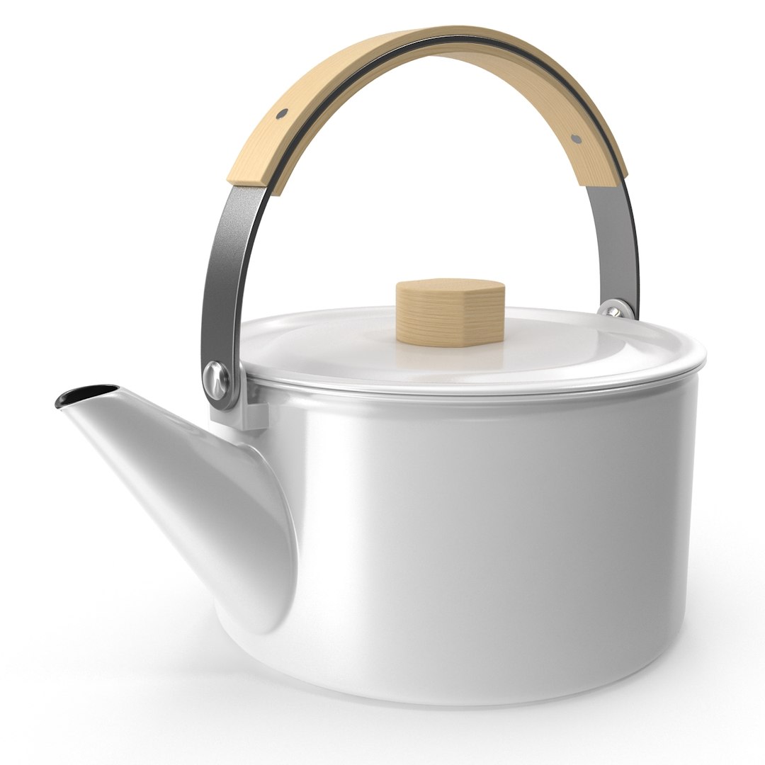 3d Teapot Tea Pot