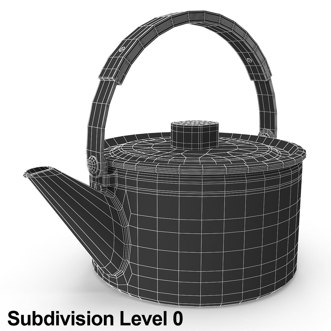 3d Teapot Tea Pot