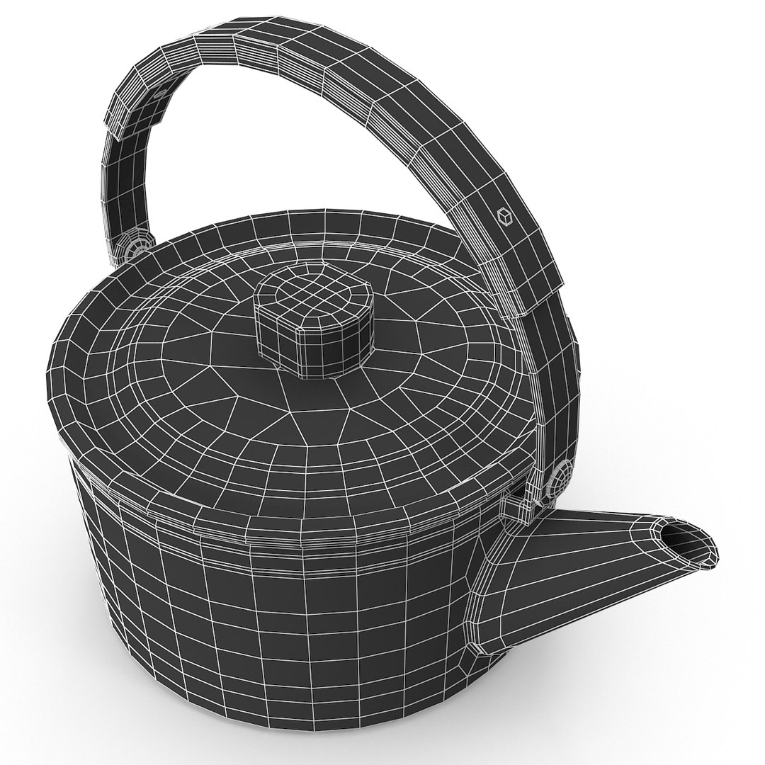 3d Teapot Tea Pot