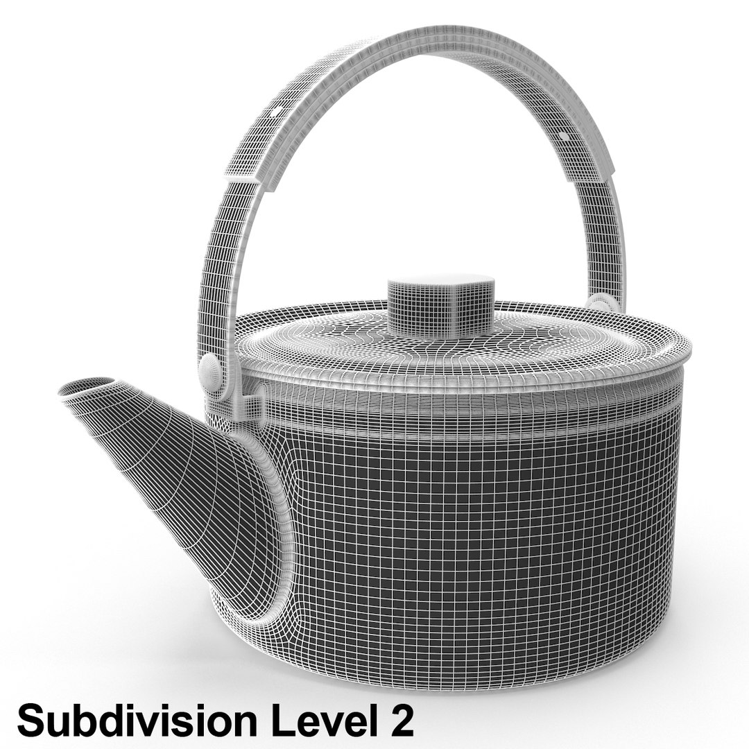 3d Teapot Tea Pot