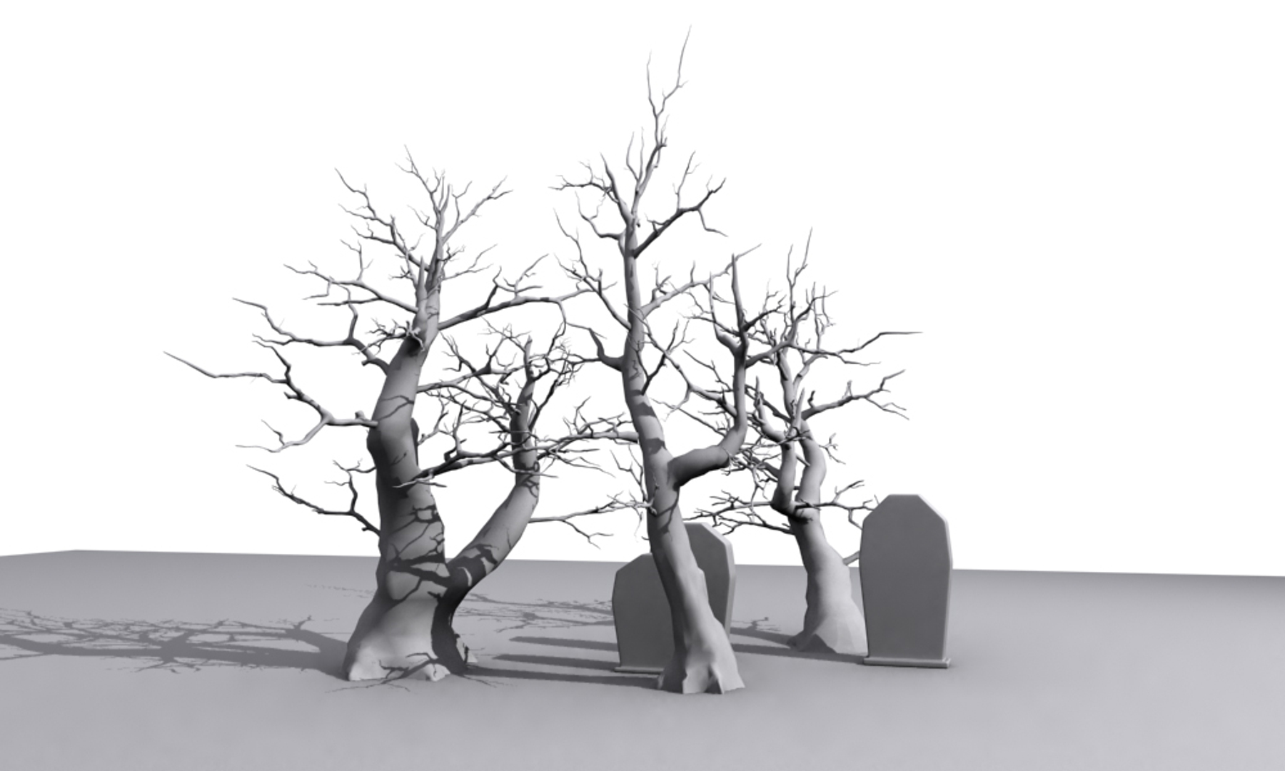 Max Trees Modelled