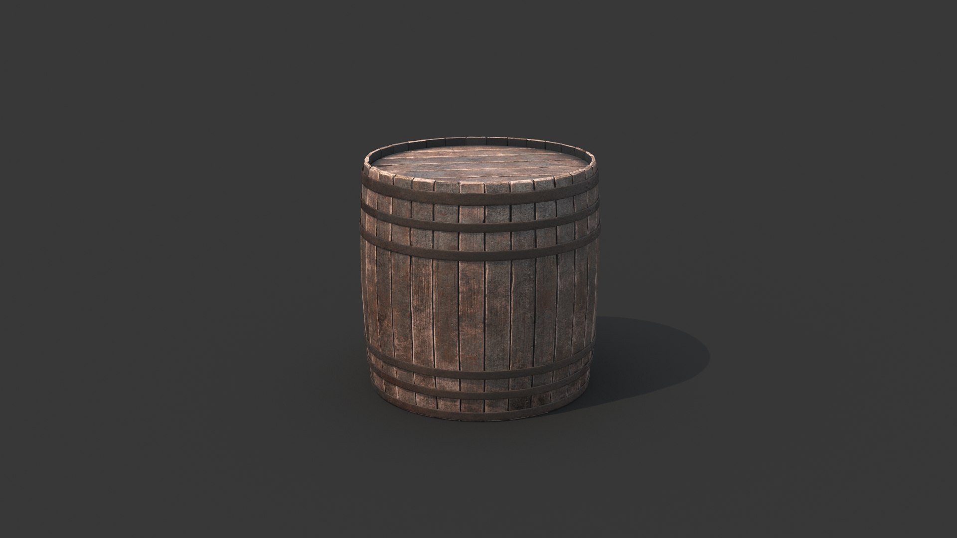 Barrel 3D Model - TurboSquid 2052936