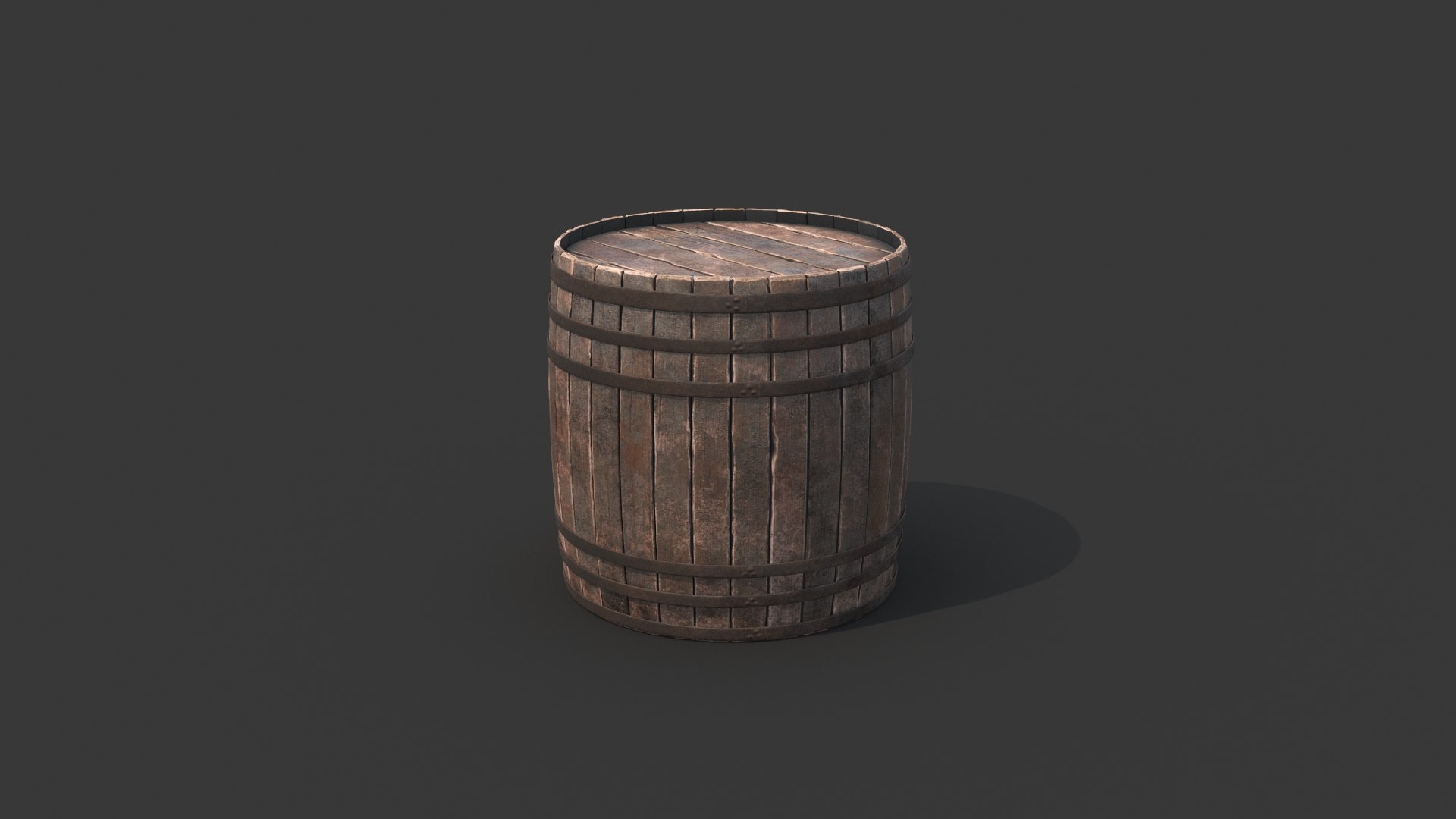 Barrel 3D Model - TurboSquid 2052936