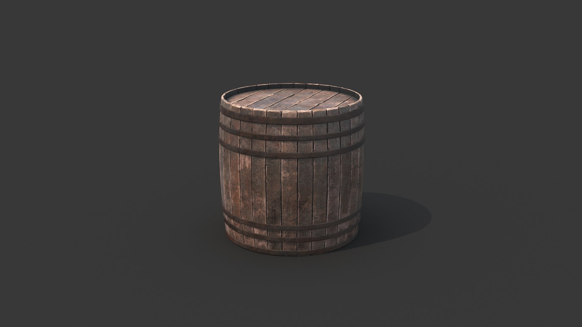Barrel 3D Model - TurboSquid 2052936