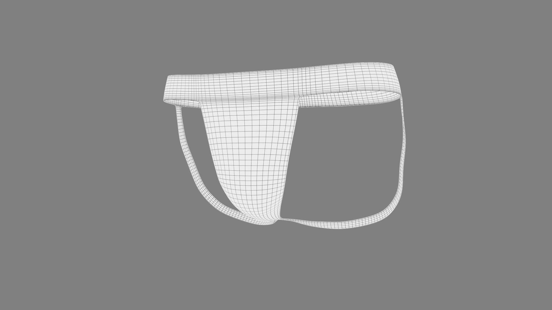 Jock Strap 3D Model - TurboSquid 2445179
