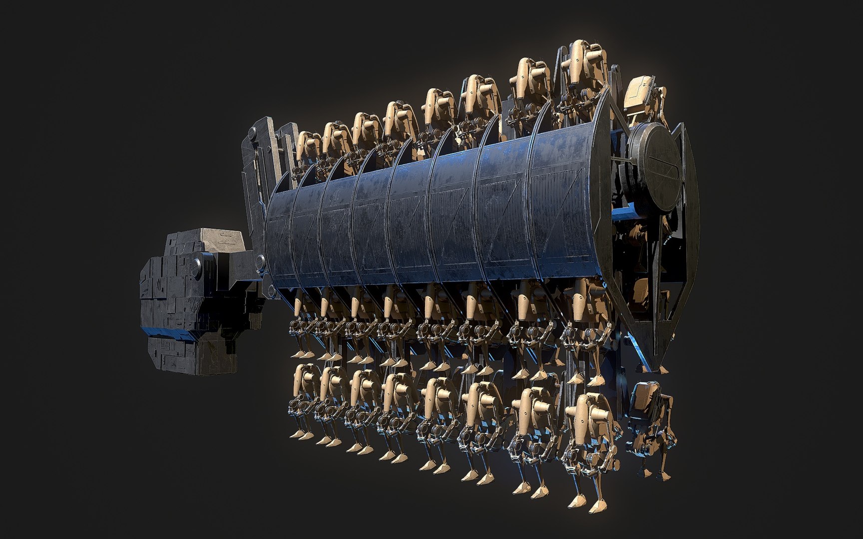 MTT Starwars 3D Model - TurboSquid 1986781