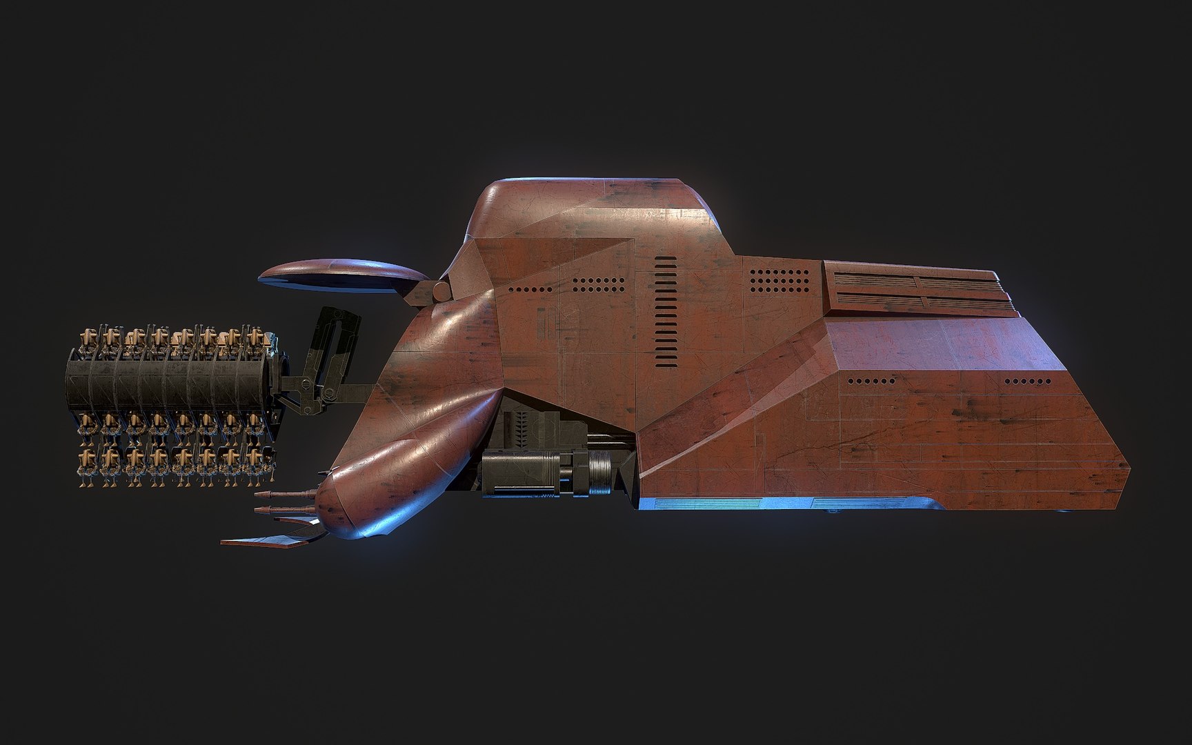 MTT Starwars 3D Model - TurboSquid 1986781