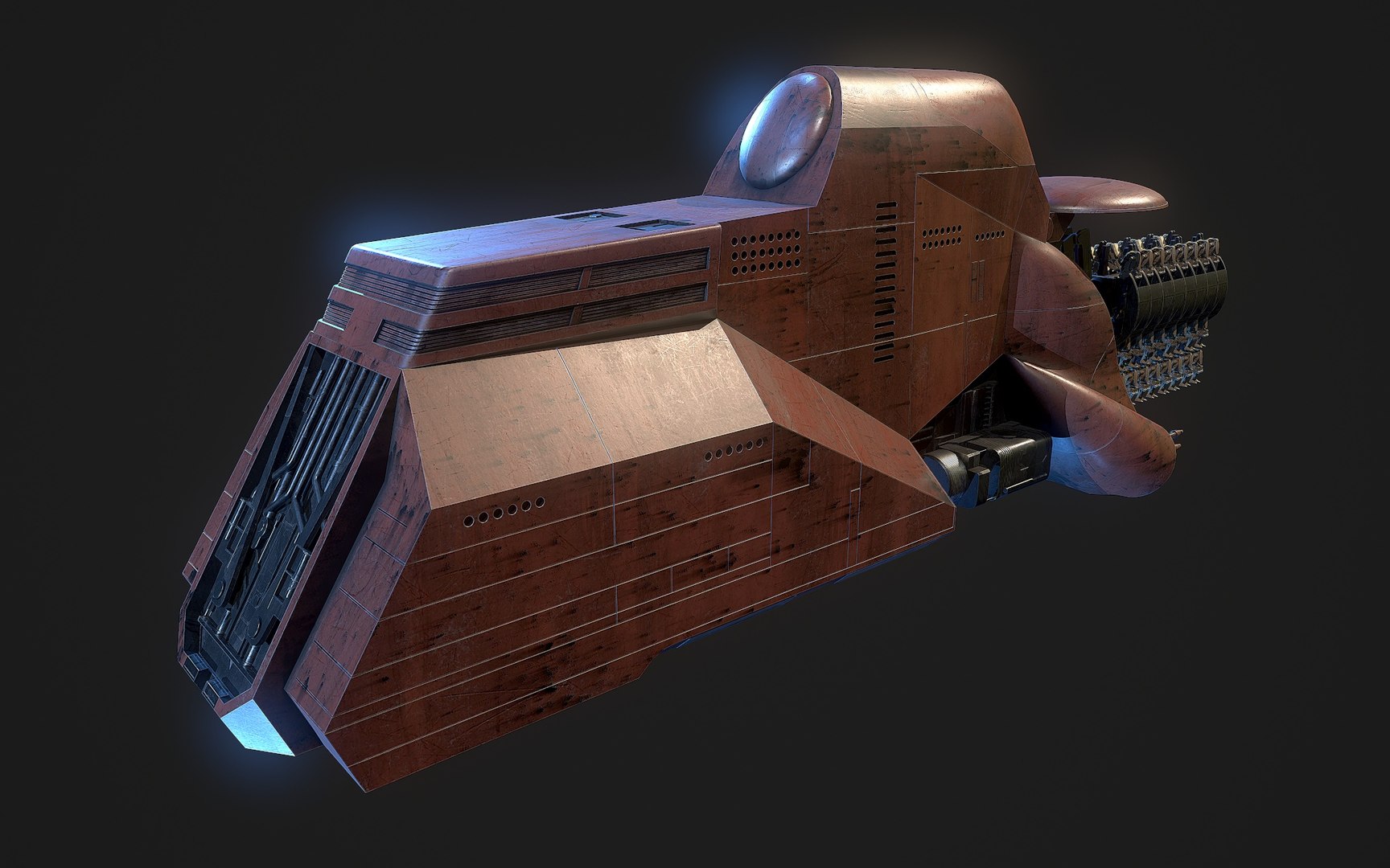 MTT Starwars 3D Model - TurboSquid 1986781
