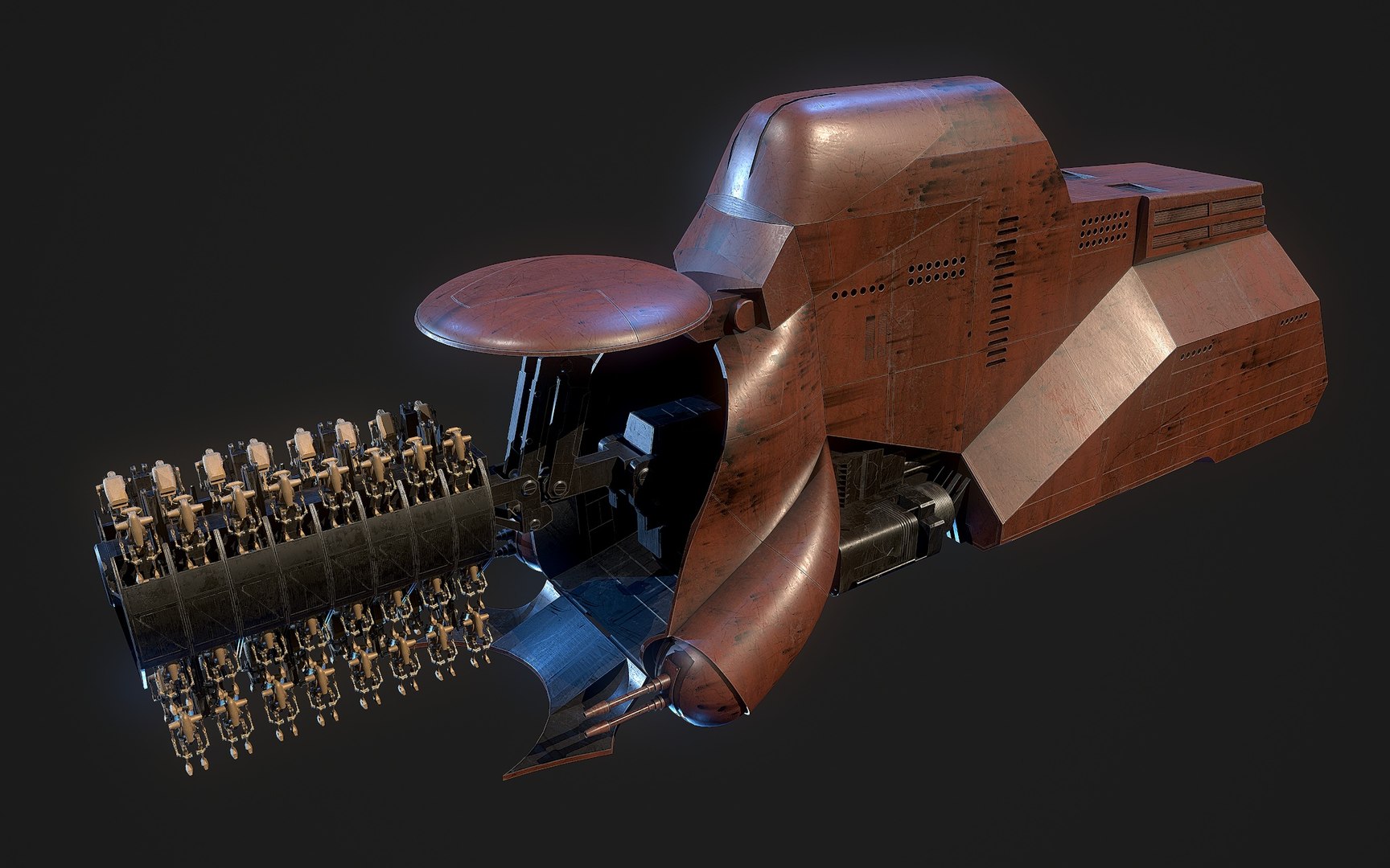 MTT Starwars 3D Model - TurboSquid 1986781