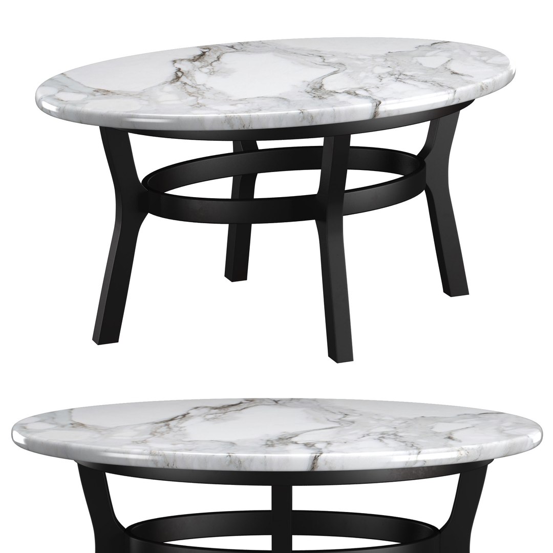 3D Eaton Marmor Table - TurboSquid 1906656