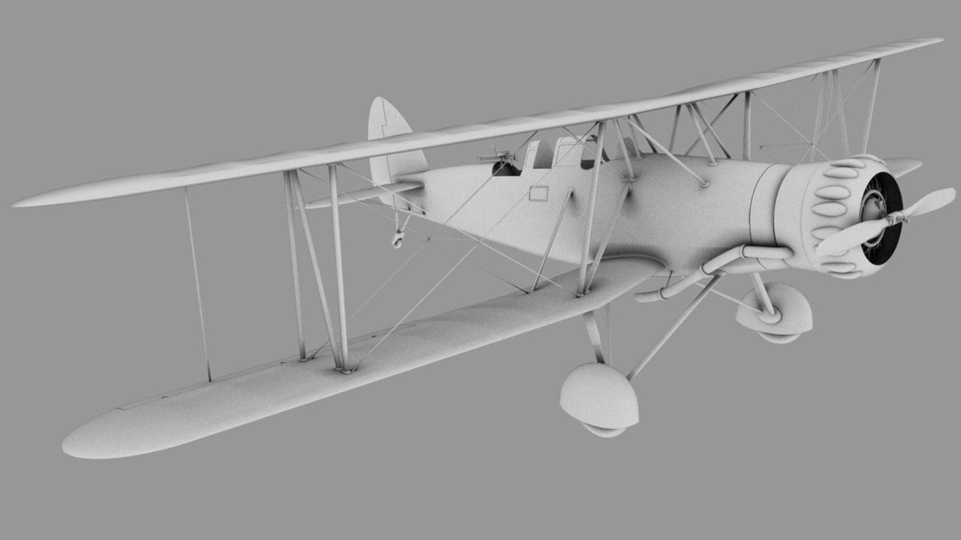 3D akagi yokosuka b4y bomber model - TurboSquid 1659010