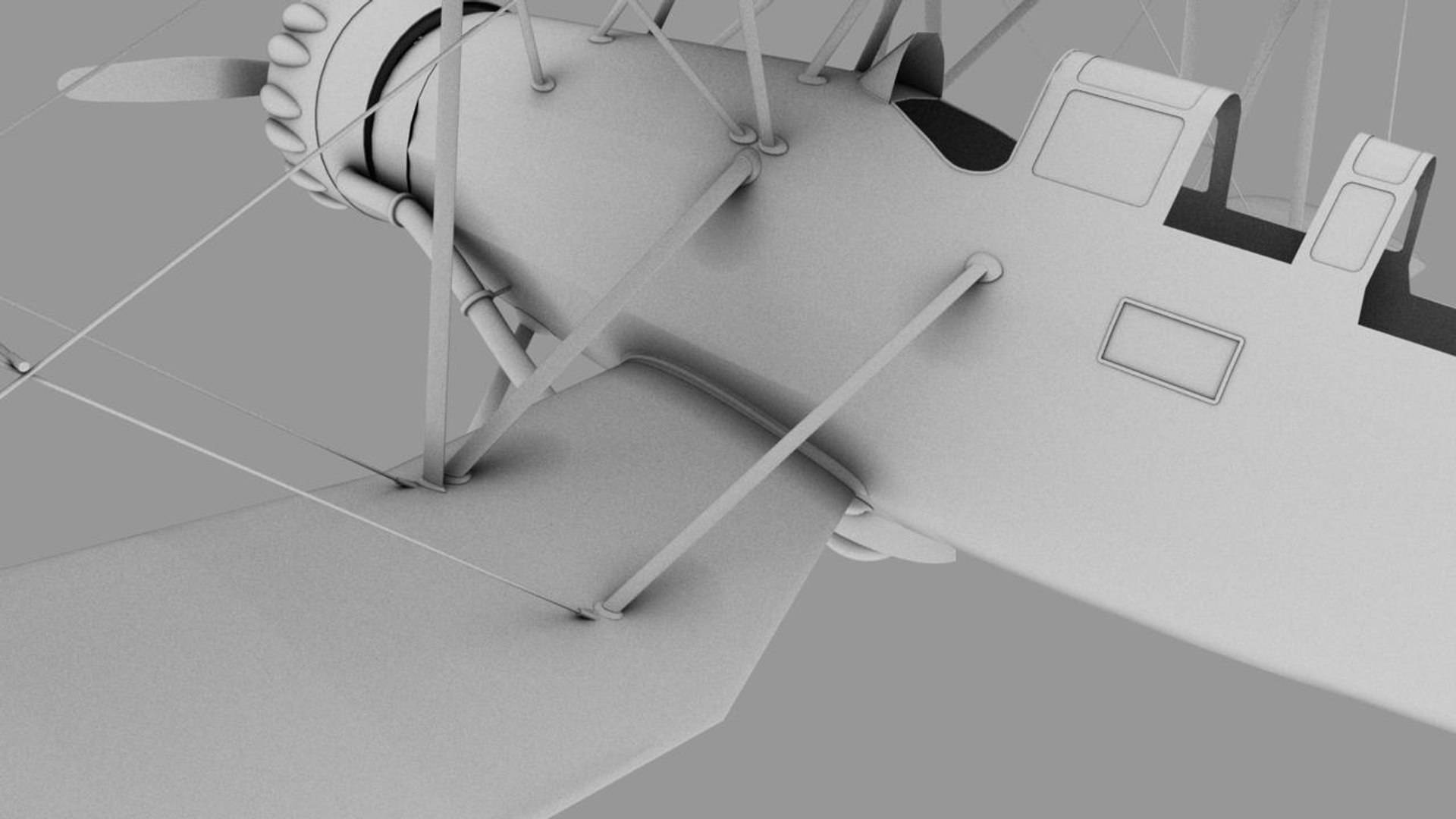 3D akagi yokosuka b4y bomber model - TurboSquid 1659010