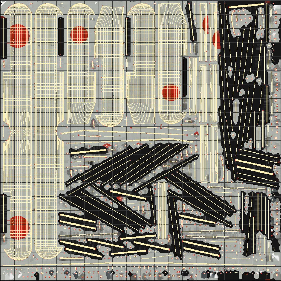 3D akagi yokosuka b4y bomber model - TurboSquid 1659010