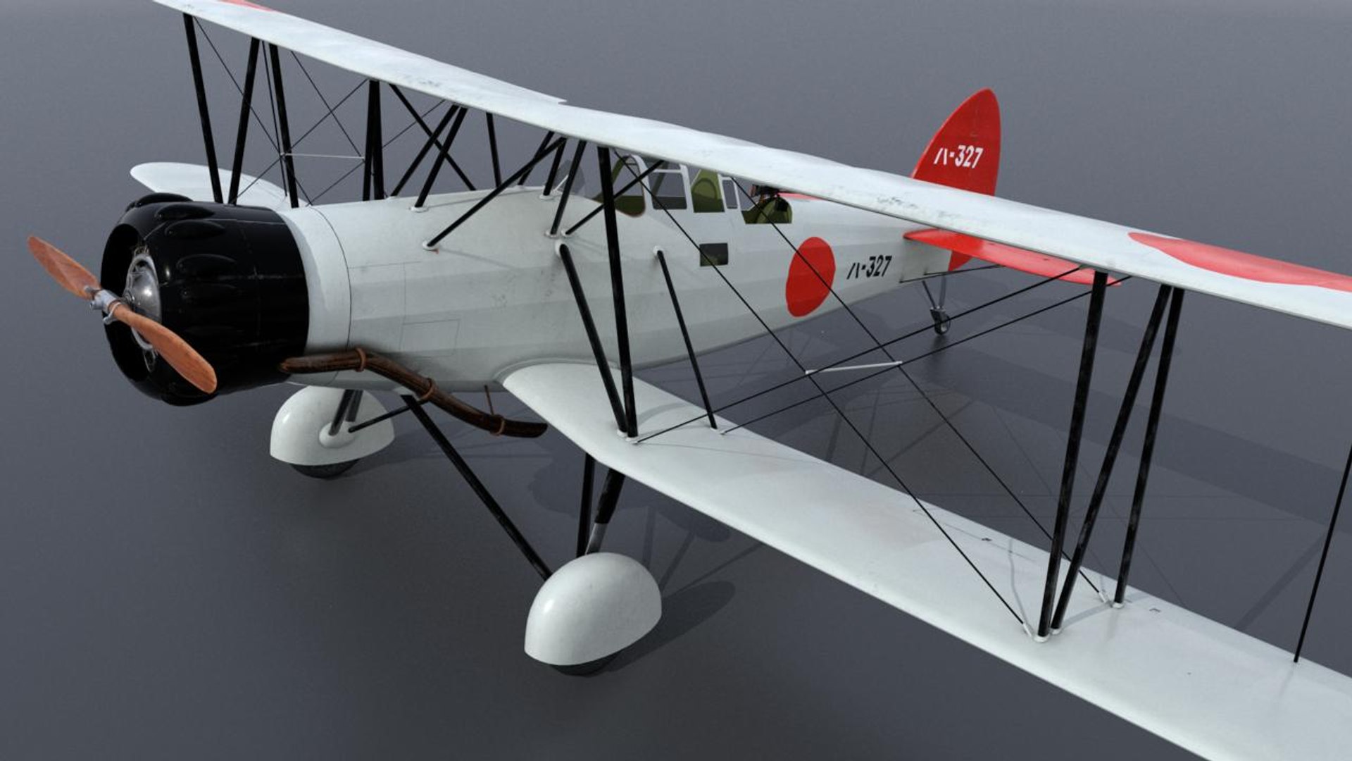 3D Akagi Yokosuka B4y Bomber Model - TurboSquid 1659010