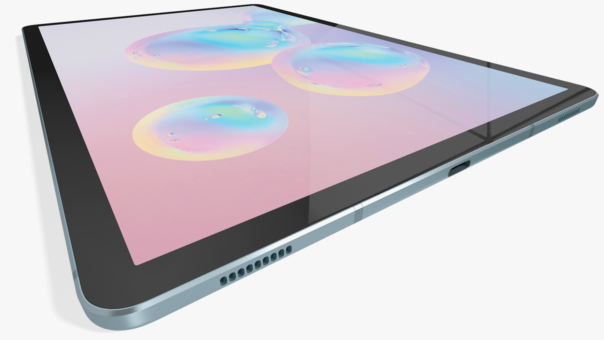3D realistic samsung galaxy tab - TurboSquid 1433448