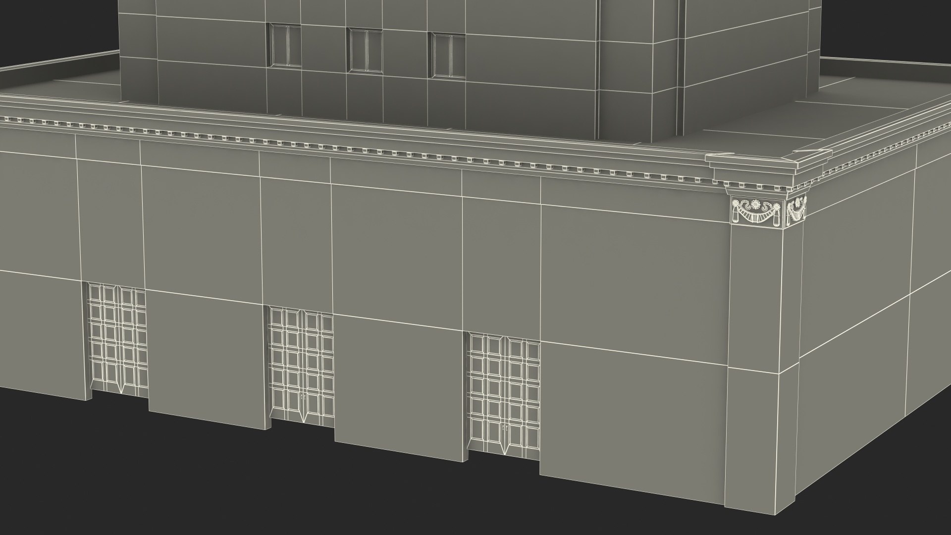 3D Masonic Memorial Tower - TurboSquid 1451829