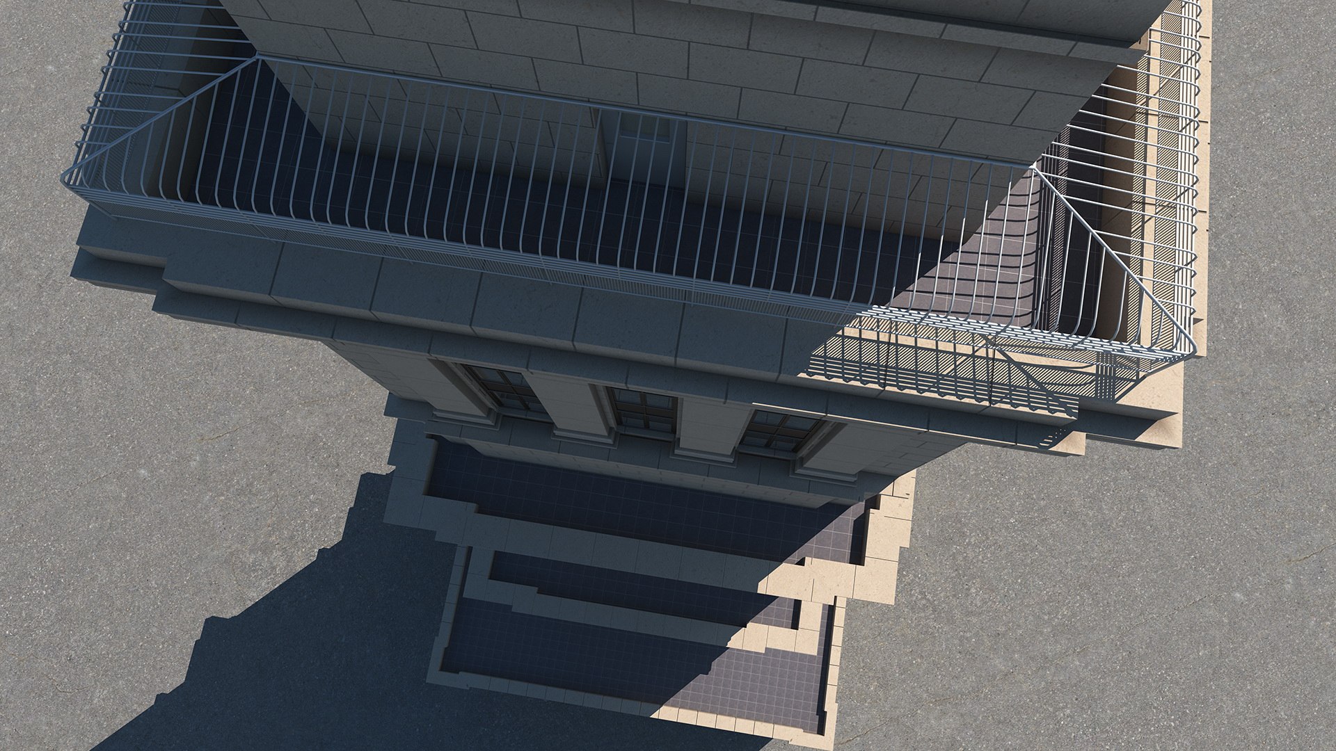 3D Masonic Memorial Tower - TurboSquid 1451829