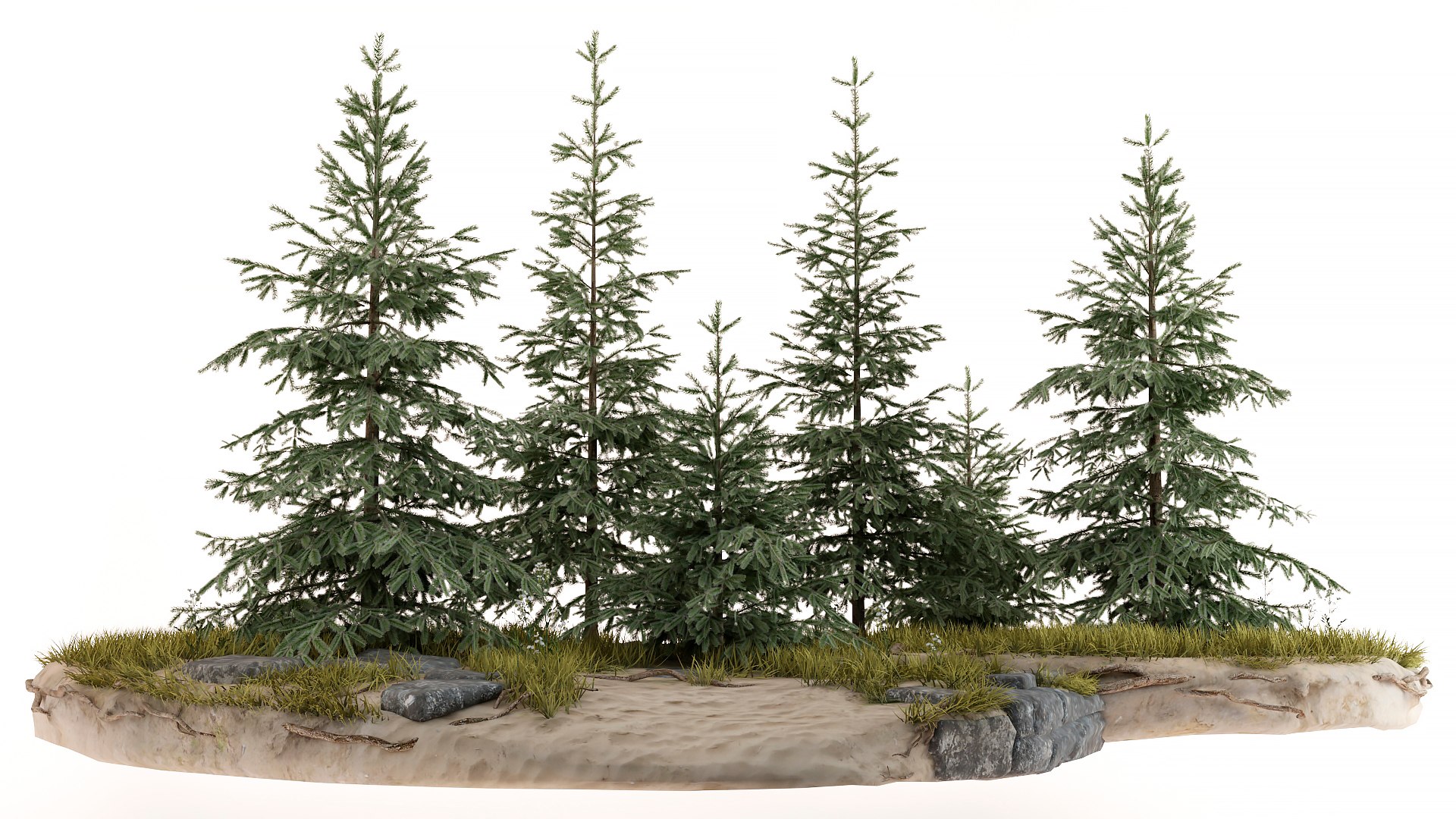 Forest 3D - TurboSquid 2087623