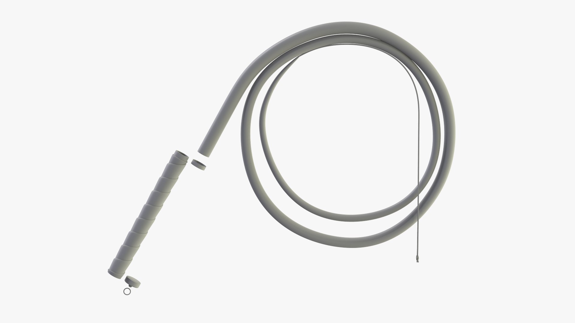 Whip Lasso 3D Model - TurboSquid 1468468