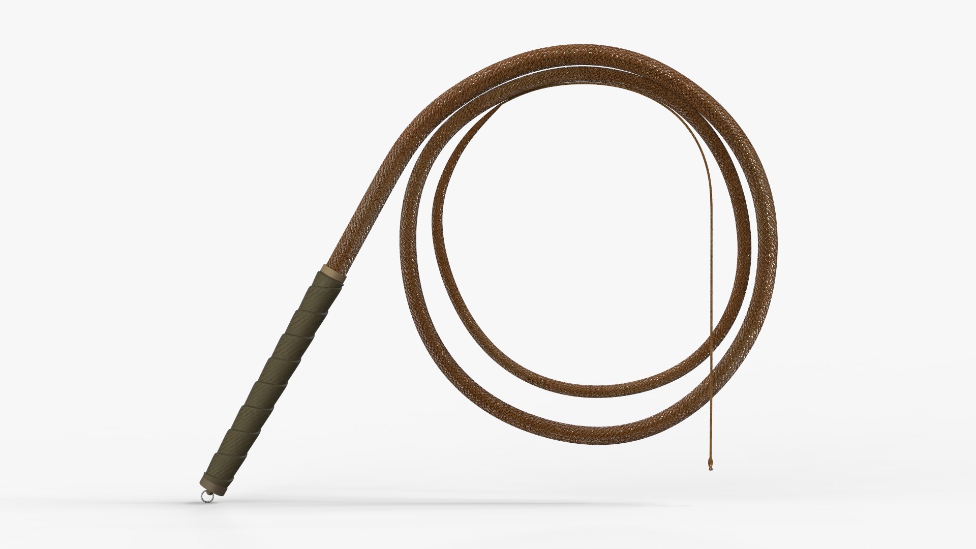 Whip Lasso 3D Model - TurboSquid 1468468