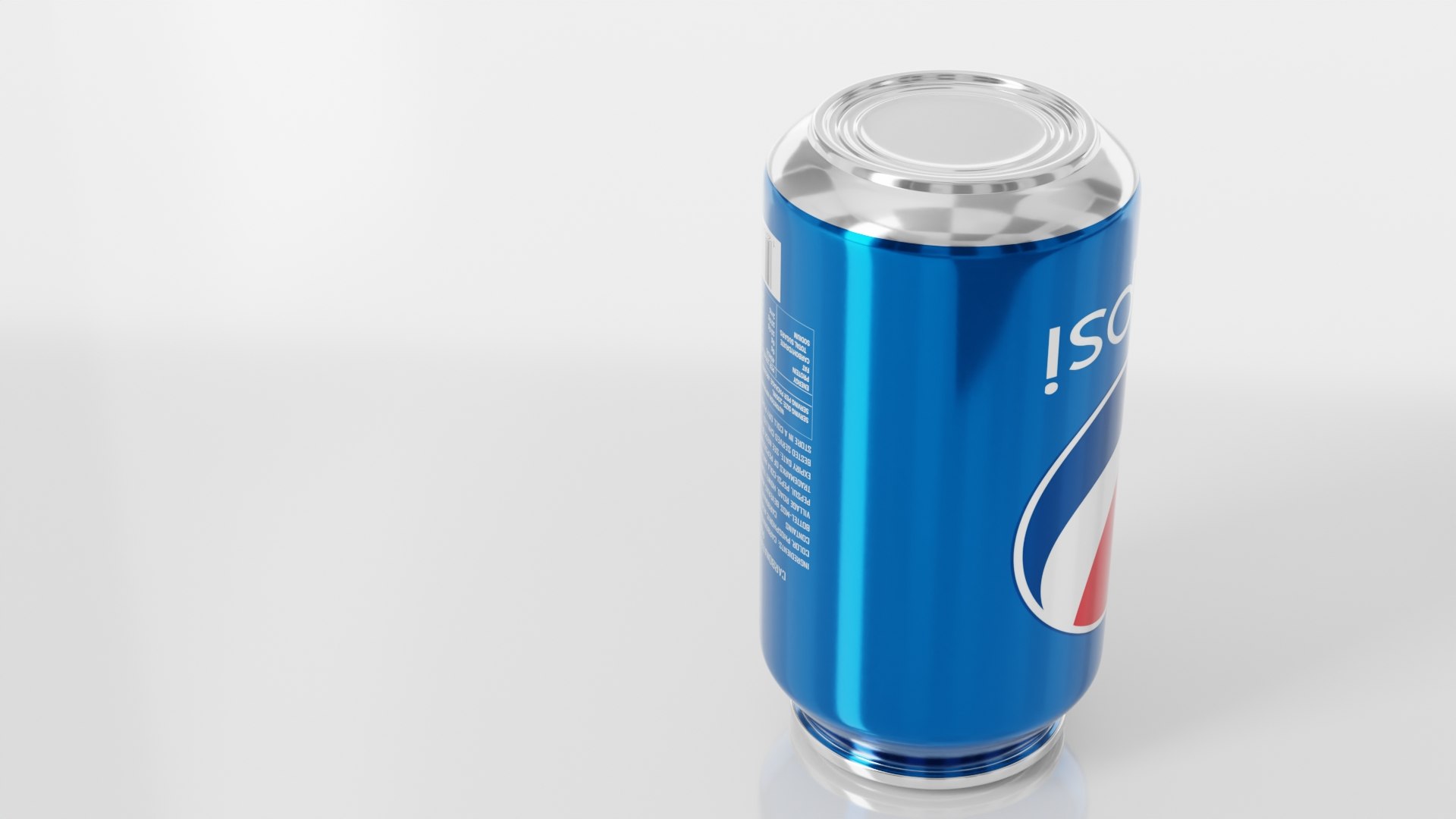3D Pepsi Can - TurboSquid 2135889