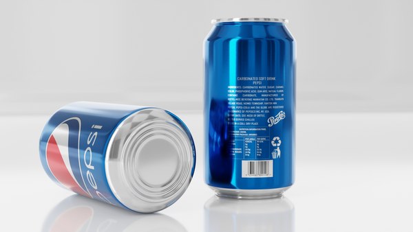 modelo 3d lata de pepsi gratis - TurboSquid 2135889