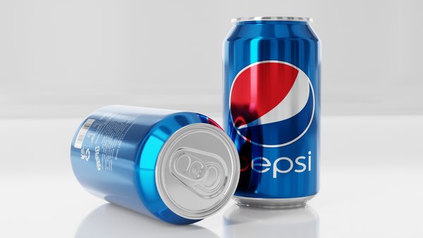 modelo 3d lata de pepsi gratis - TurboSquid 2135889