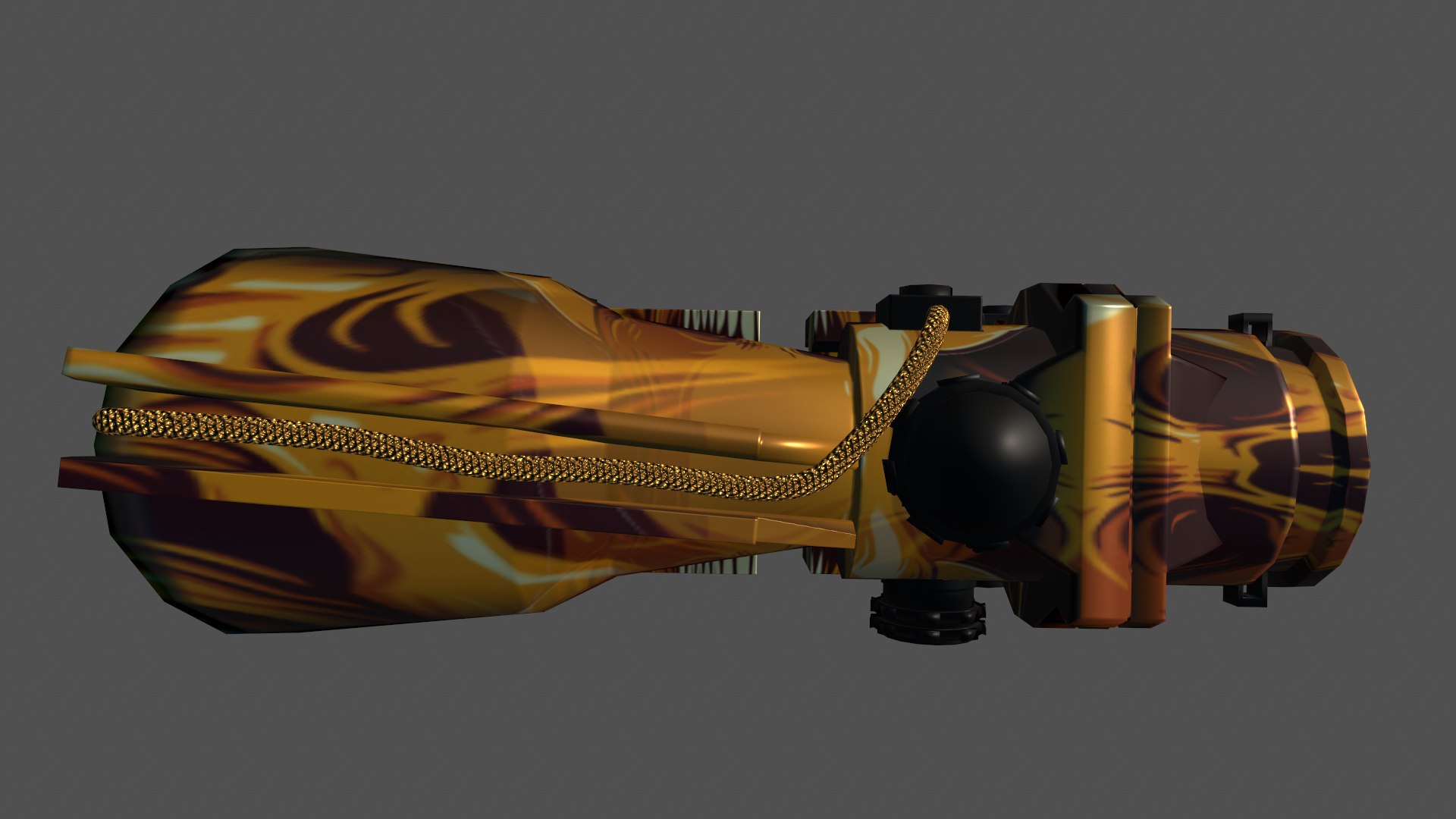 Scope weapon 4x 3D model - TurboSquid 1695416