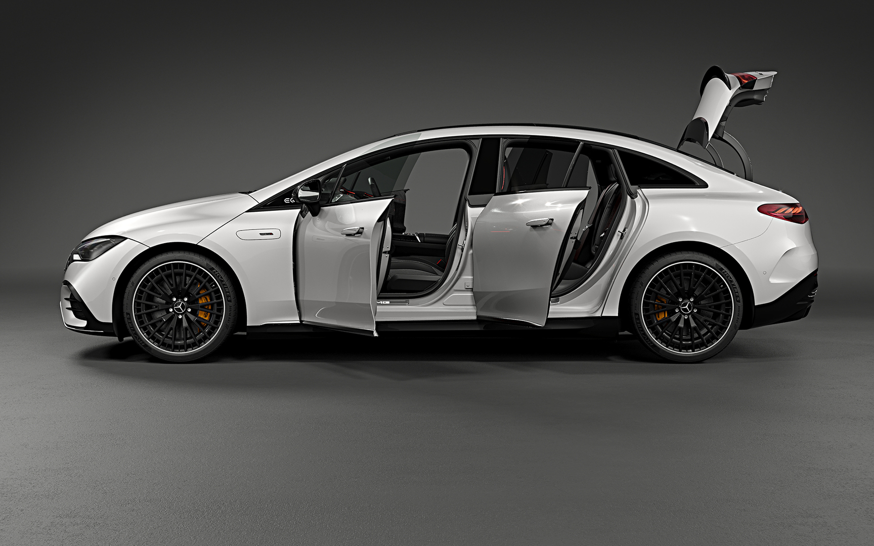 3D Model 2023 Mercedes-AMG EQE 53 - TurboSquid 2358918