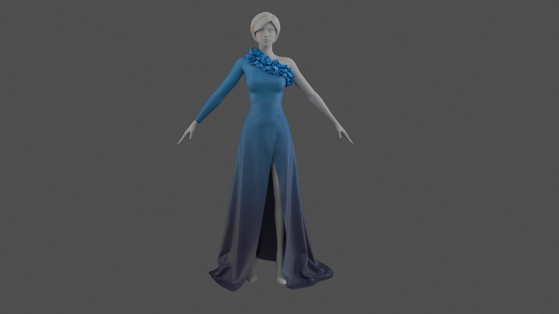 3D Dress Real Model - TurboSquid 1618752