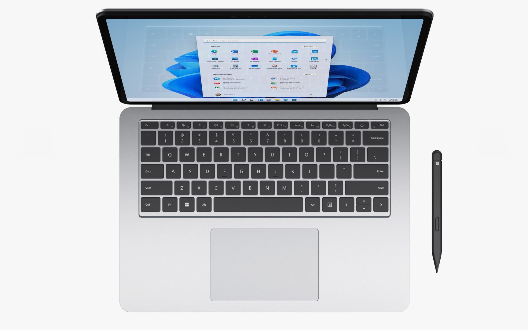 3D Model Microsoft Surface Laptop Studio - TurboSquid 1805470